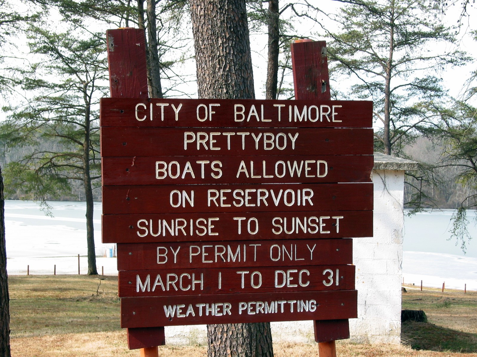 Locations Hub - PrettyBoy Reservoir - Boat Dock Area