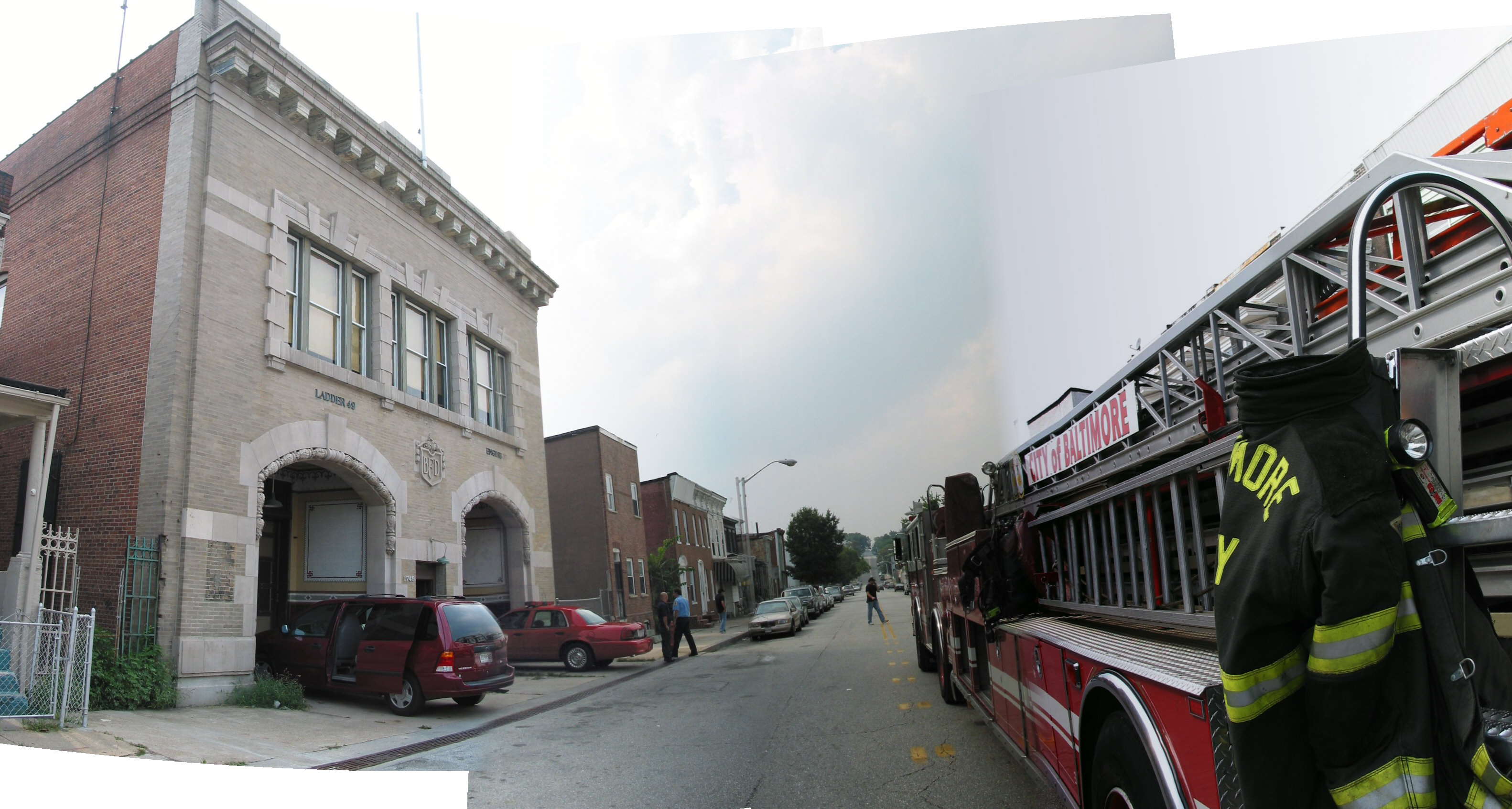 Locations Hub - Gorsuch Avenue Firehouse