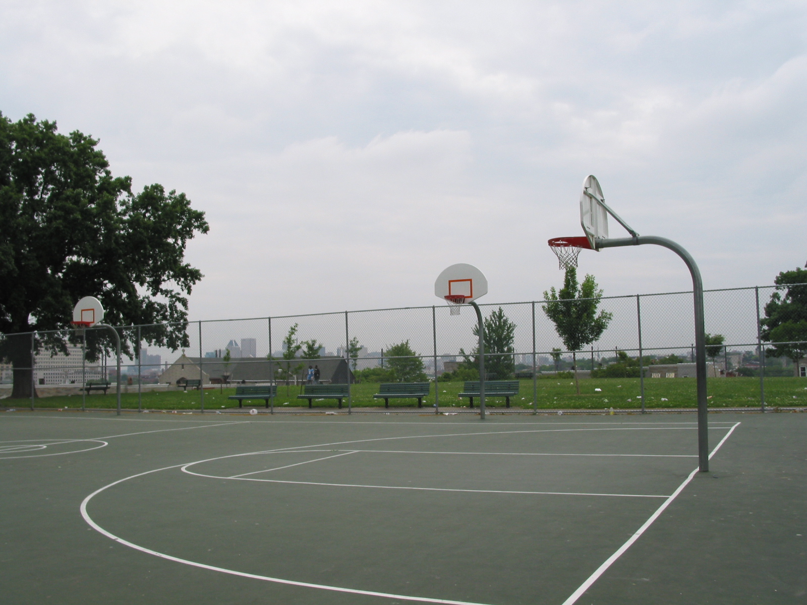 Locations Hub - Reggie Lewis Memorial Basketball Court/Collington Square
