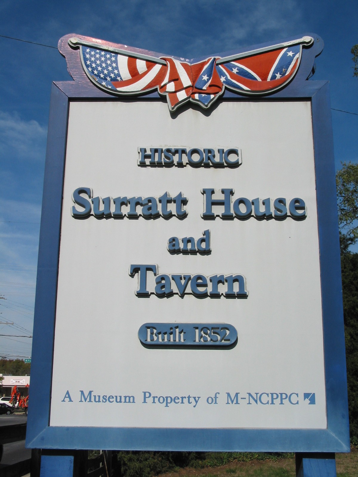 Locations Hub - Surratt House Museum