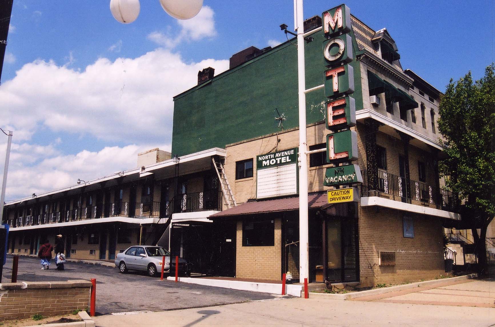 Locations Hub - North Avenue Motel
