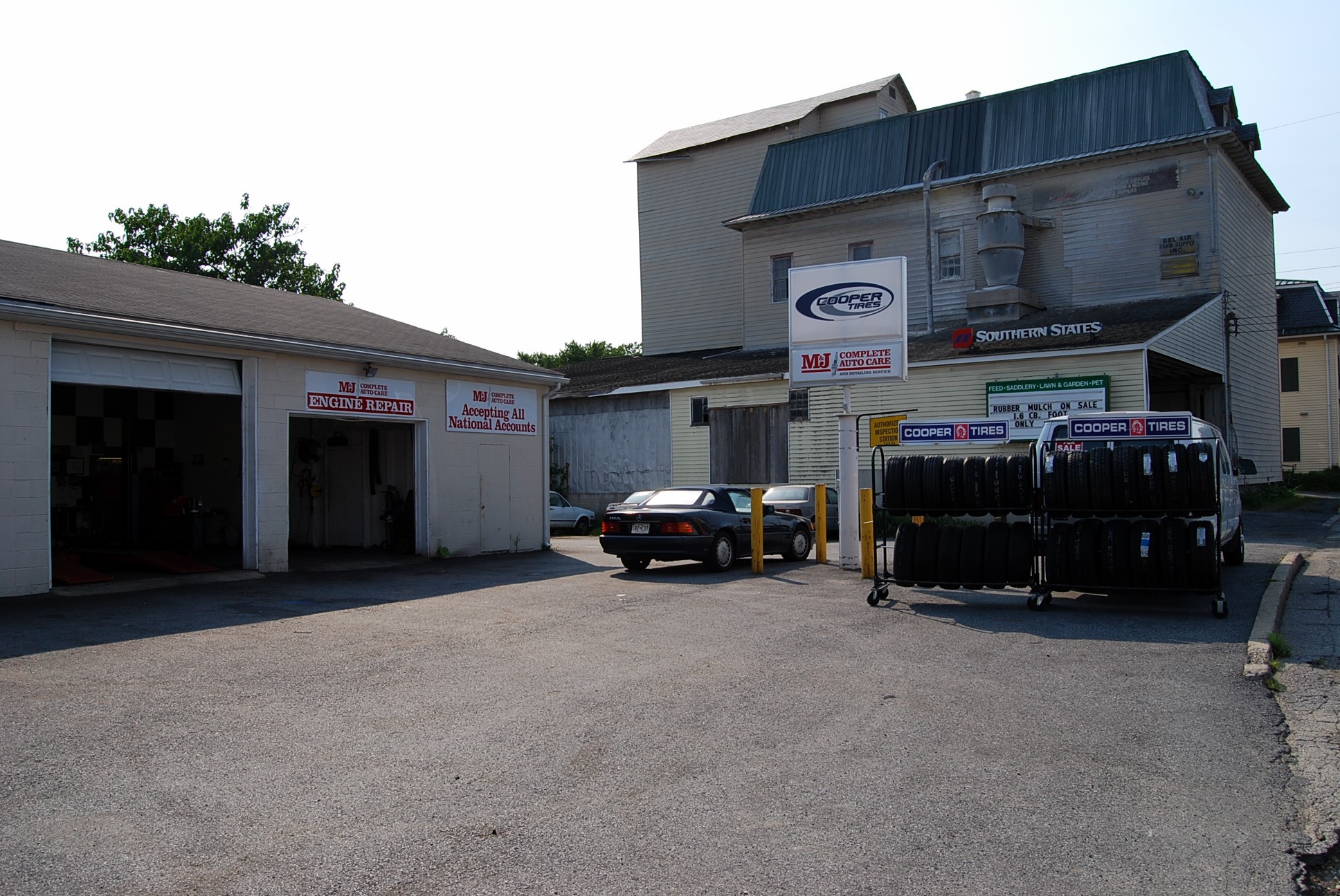 Locations Hub - M & J Complete Auto Care