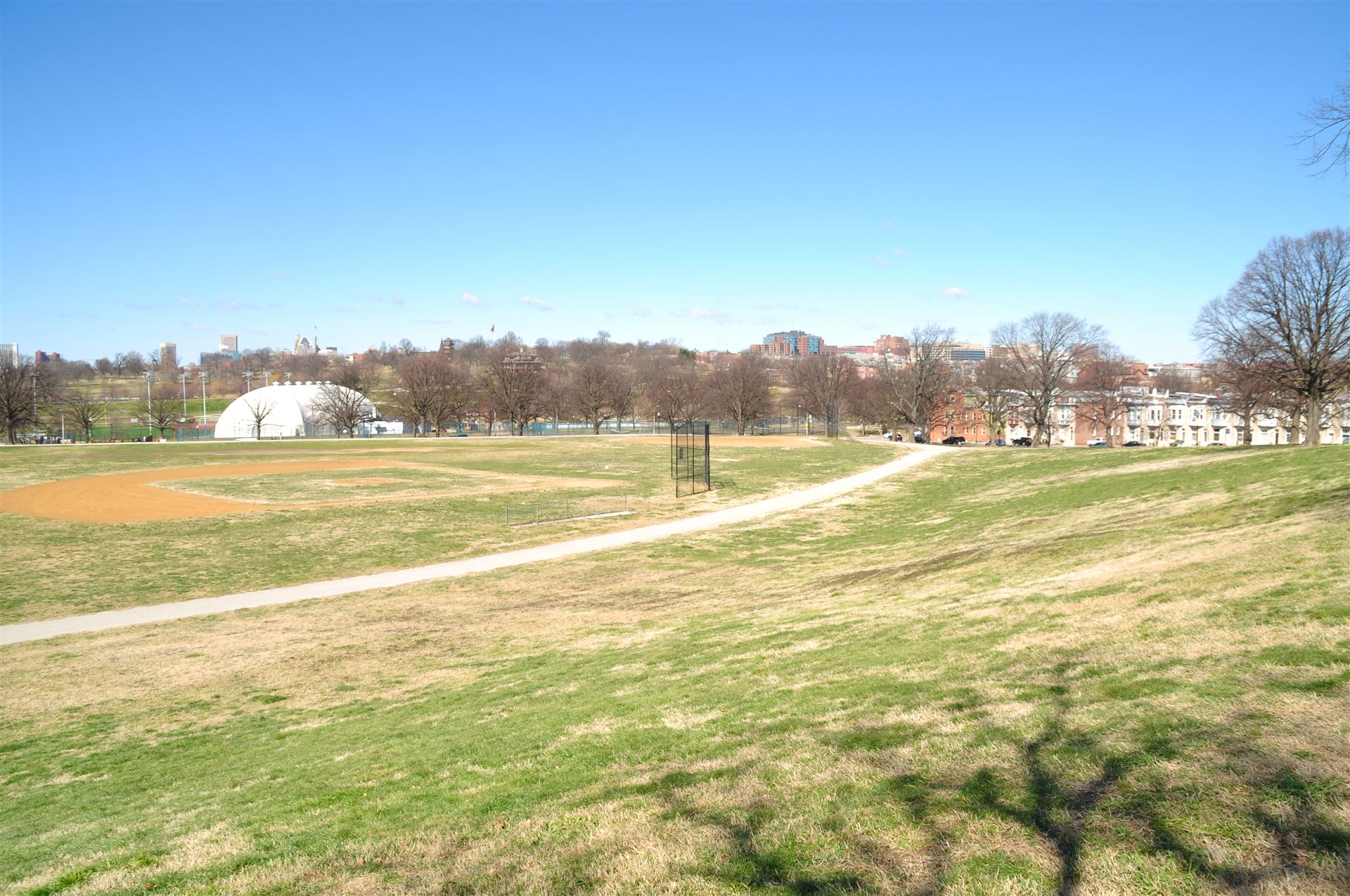 Locations Hub - Patterson Park baseball fields #9&10