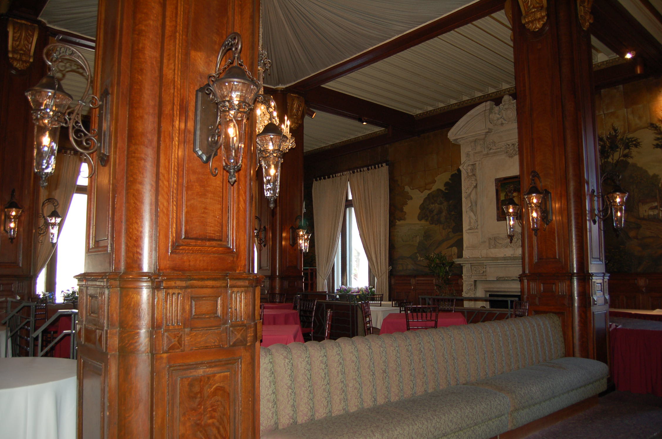 Locations Hub - Belvedere Hotel, John Eager Howard Room