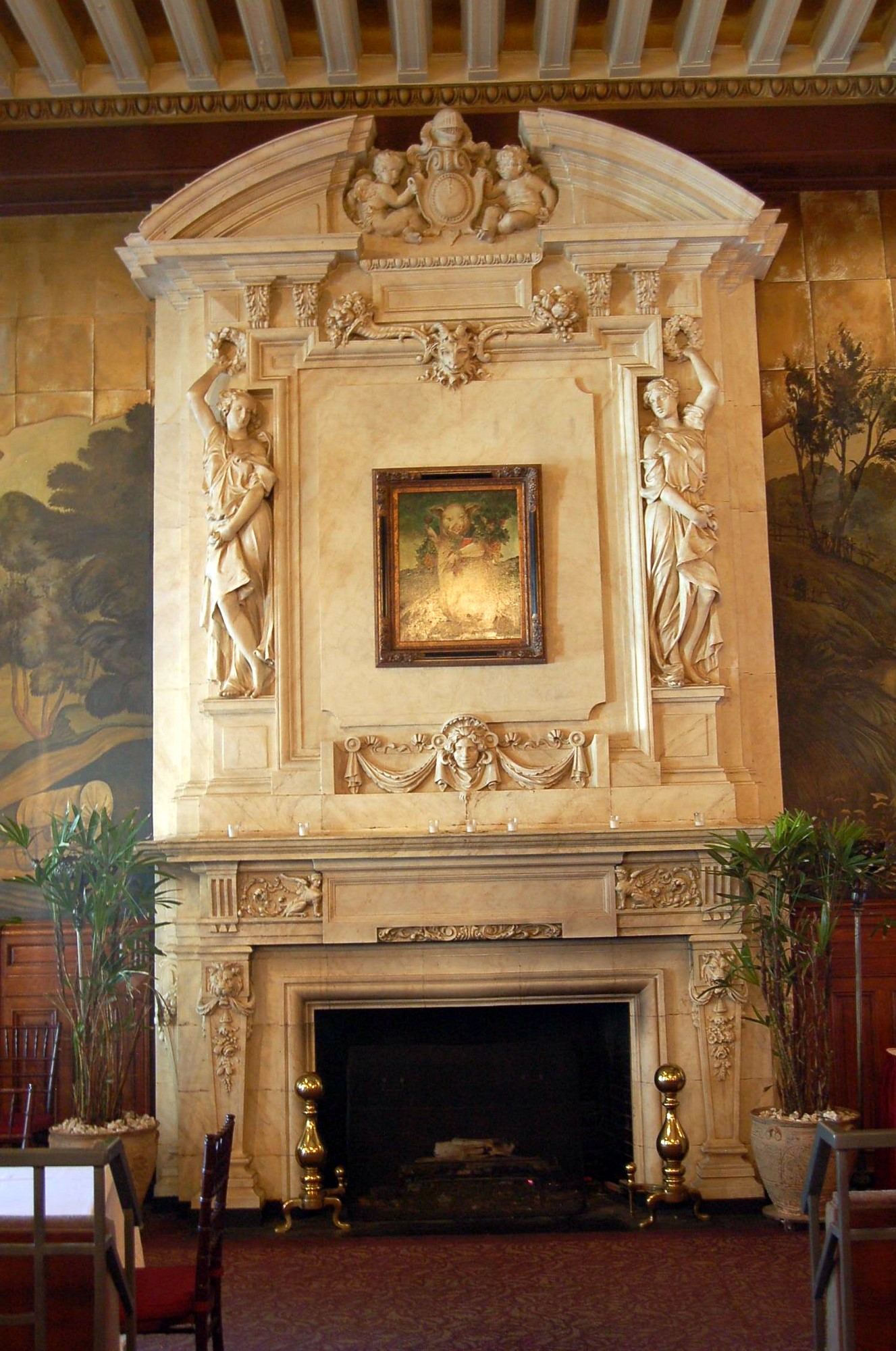 Locations Hub - Belvedere Hotel, John Eager Howard Room