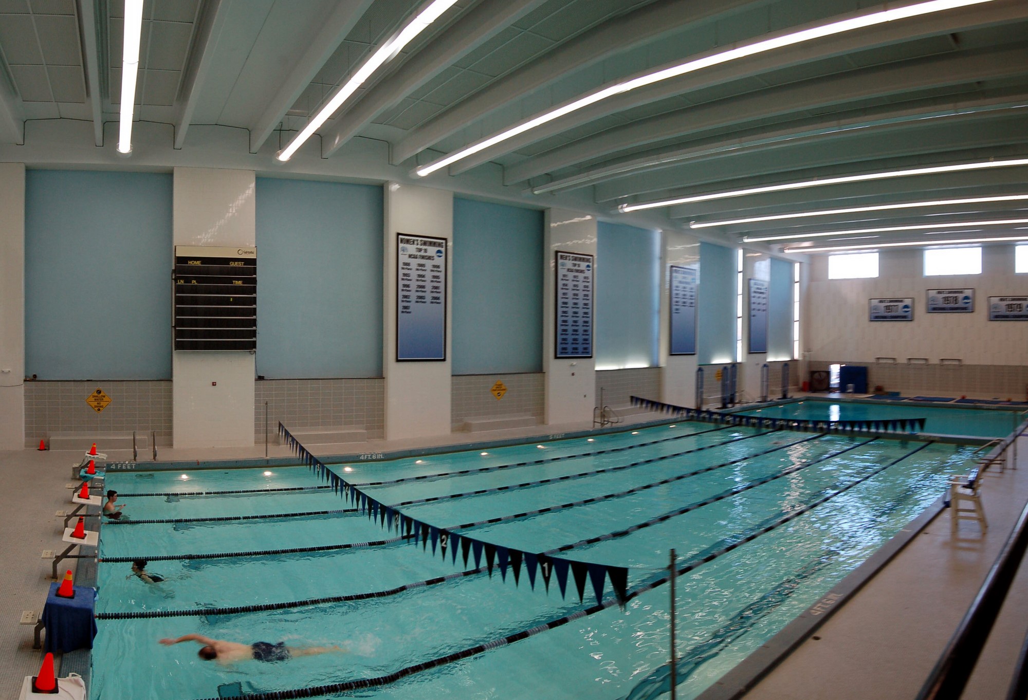 Locations Hub - Johns Hopkins- Pool and Gynmasium