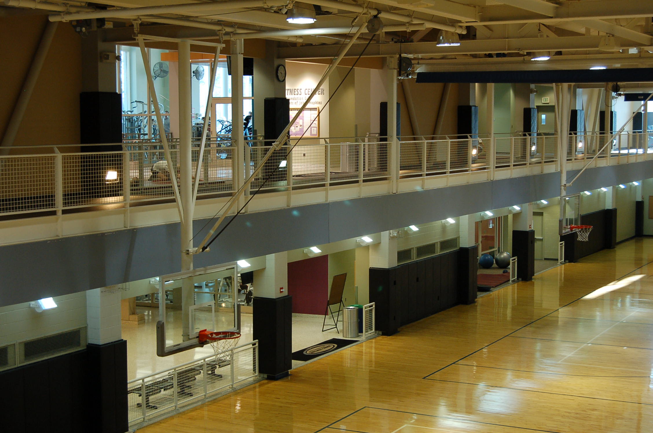 Locations Hub - Johns Hopkins- Pool and Gynmasium