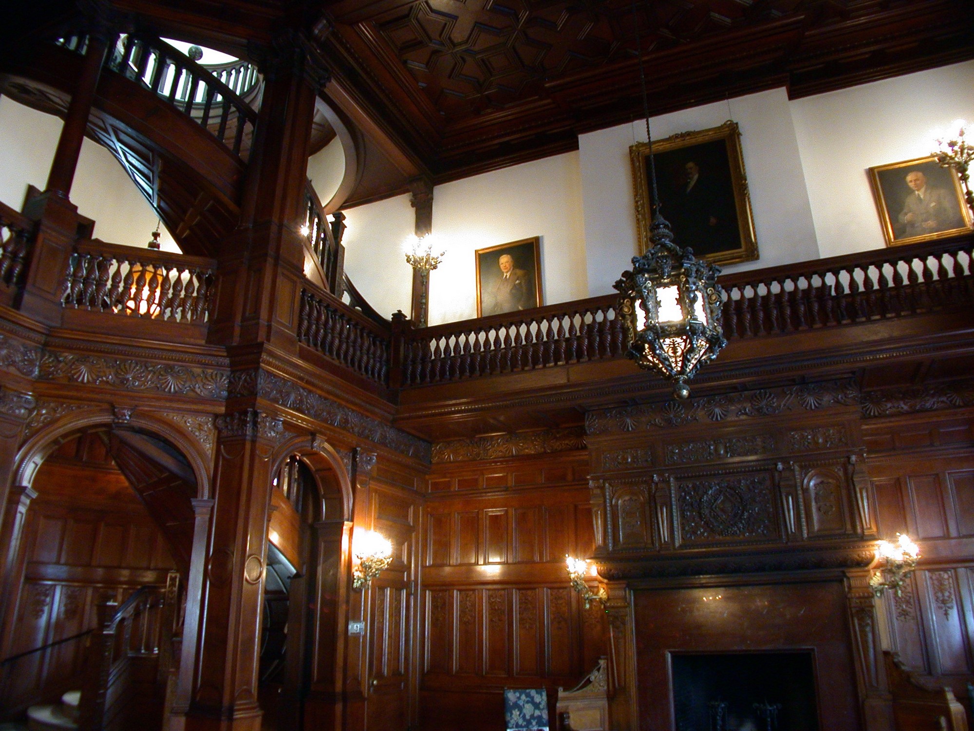 Locations Hub - Garrett-Jacobs Mansion (Engineers Club)