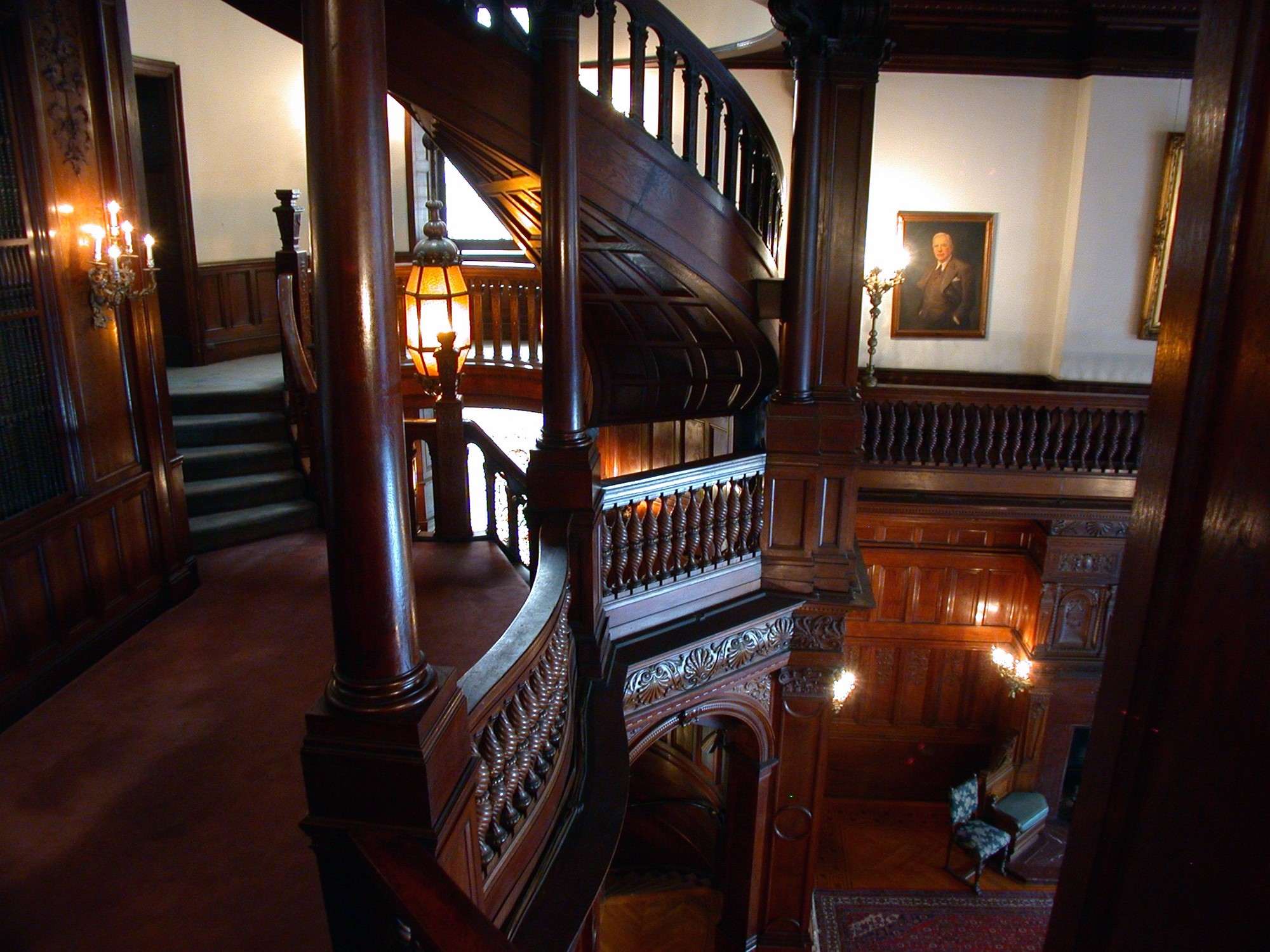 Locations Hub - Garrett-Jacobs Mansion (Engineers Club)