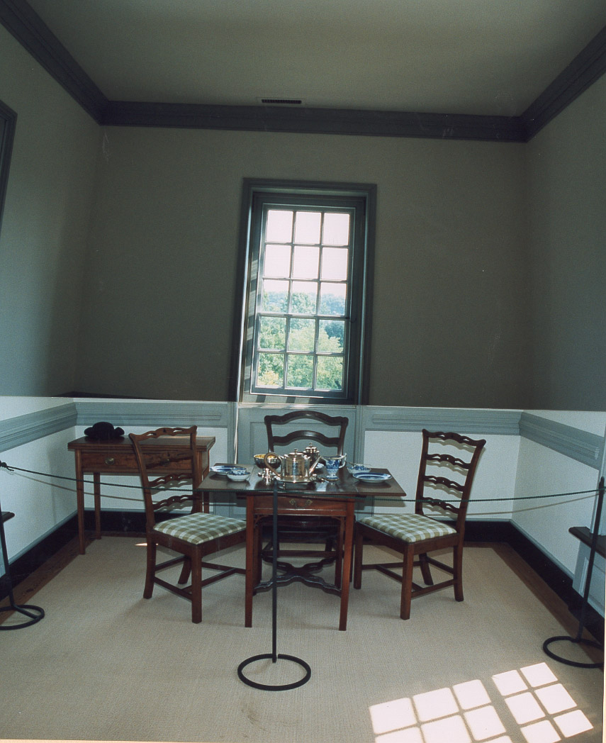 Locations Hub - William Paca House Interior