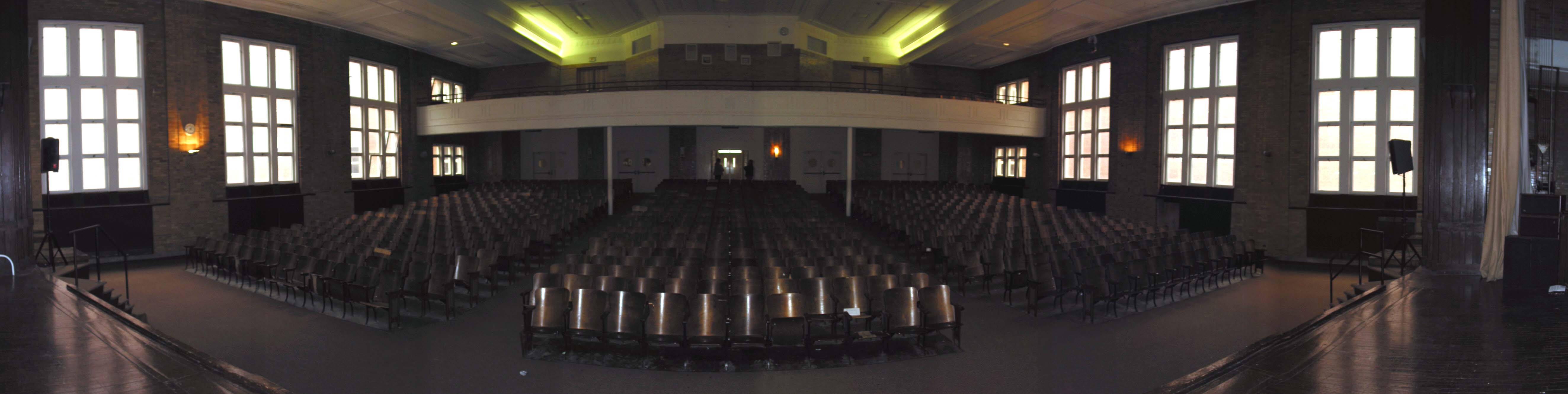 Locations Hub - Garrison Middle School Interior