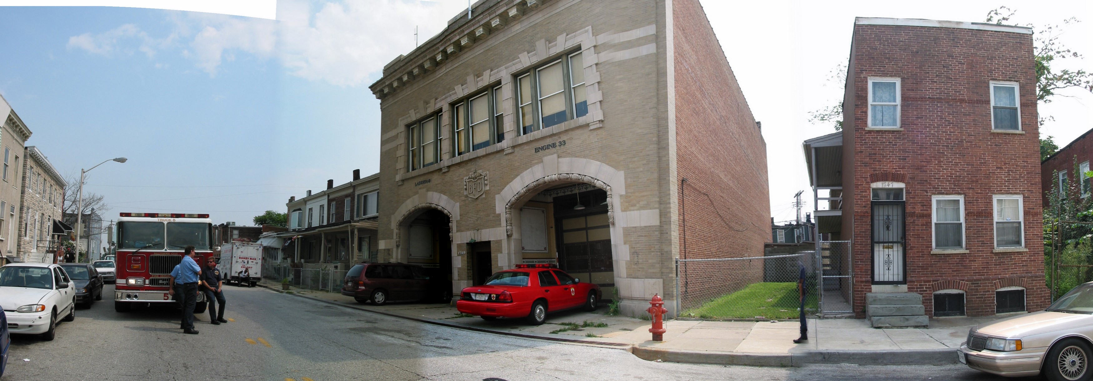 Locations Hub - Gorsuch Avenue Firehouse