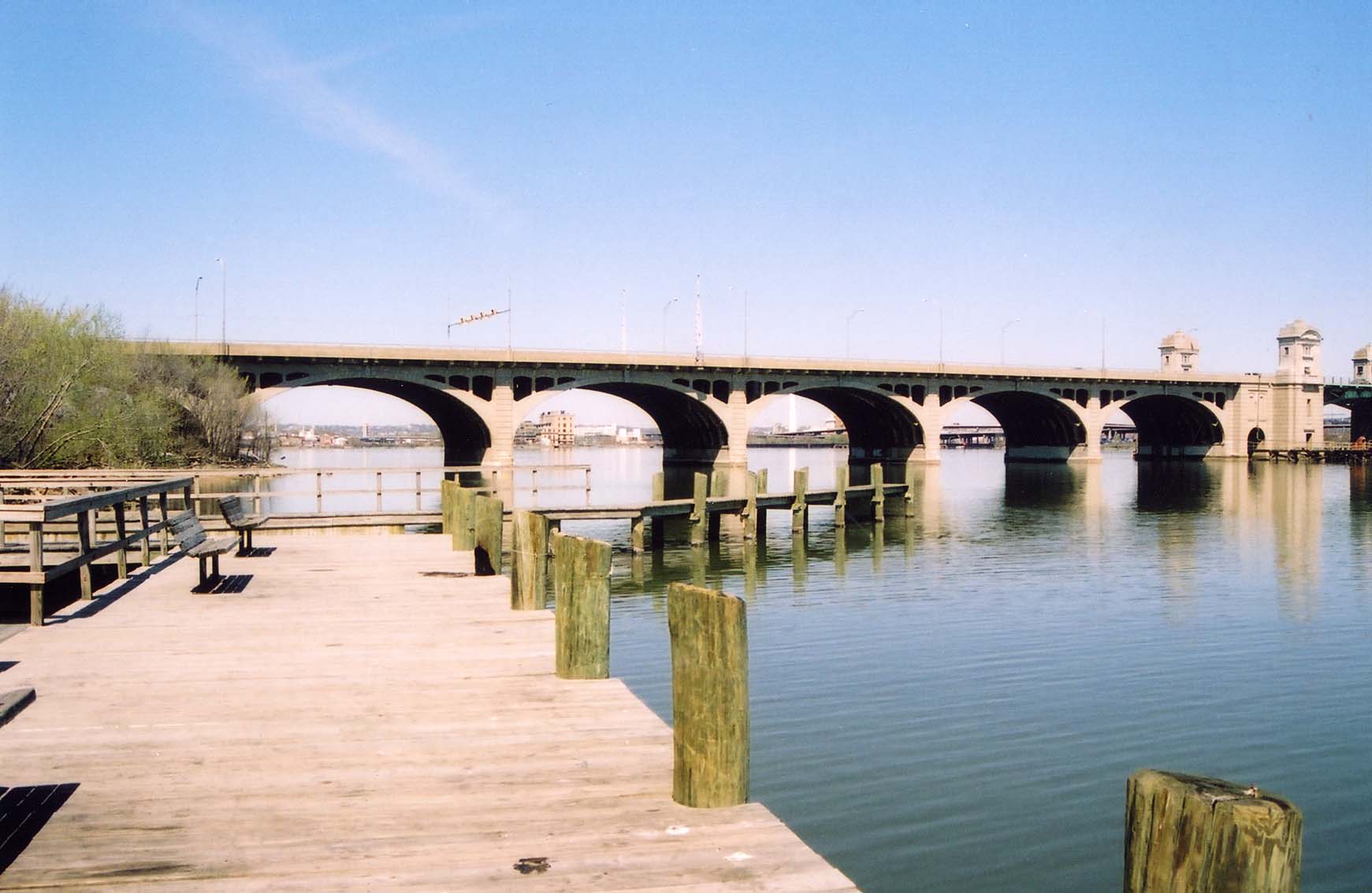 Locations Hub - Hanover Street Bridge, View from Harbor Hospital ...