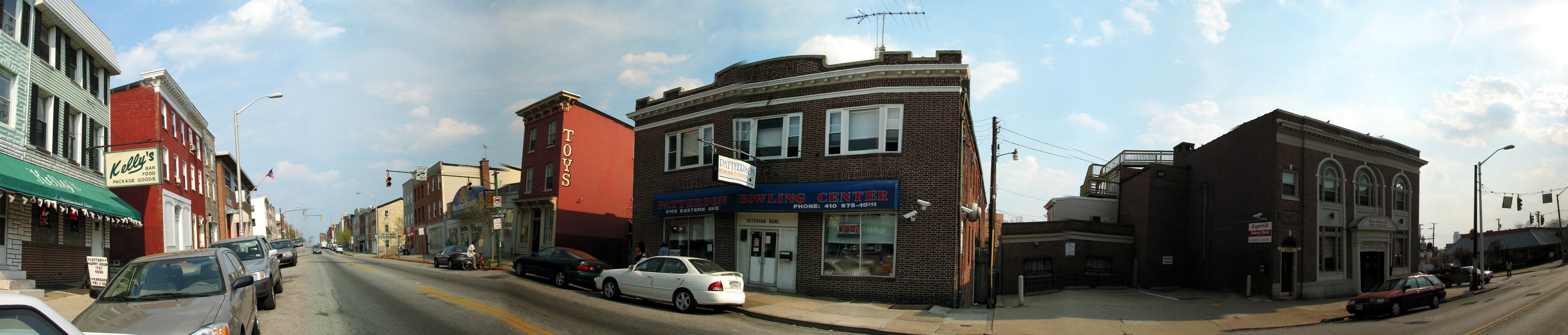 Locations Hub - Patterson Bowling Center