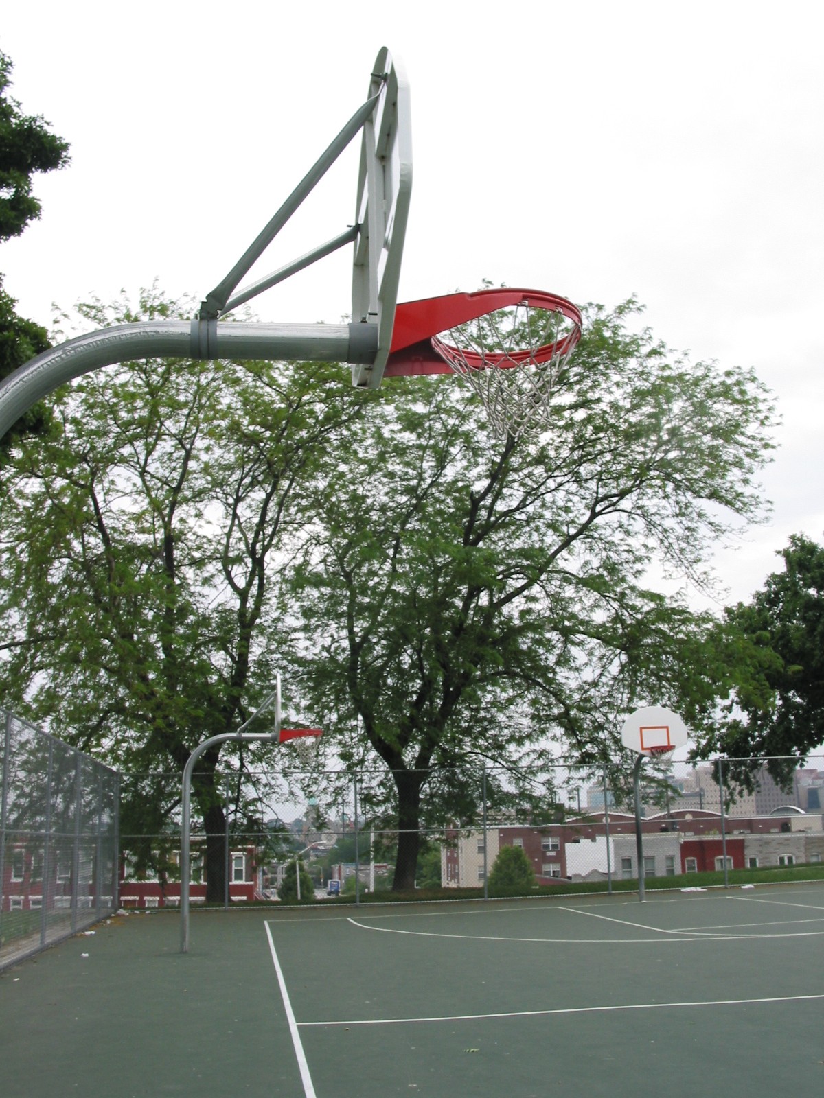 Locations Hub - Reggie Lewis Memorial Basketball Court/Collington Square