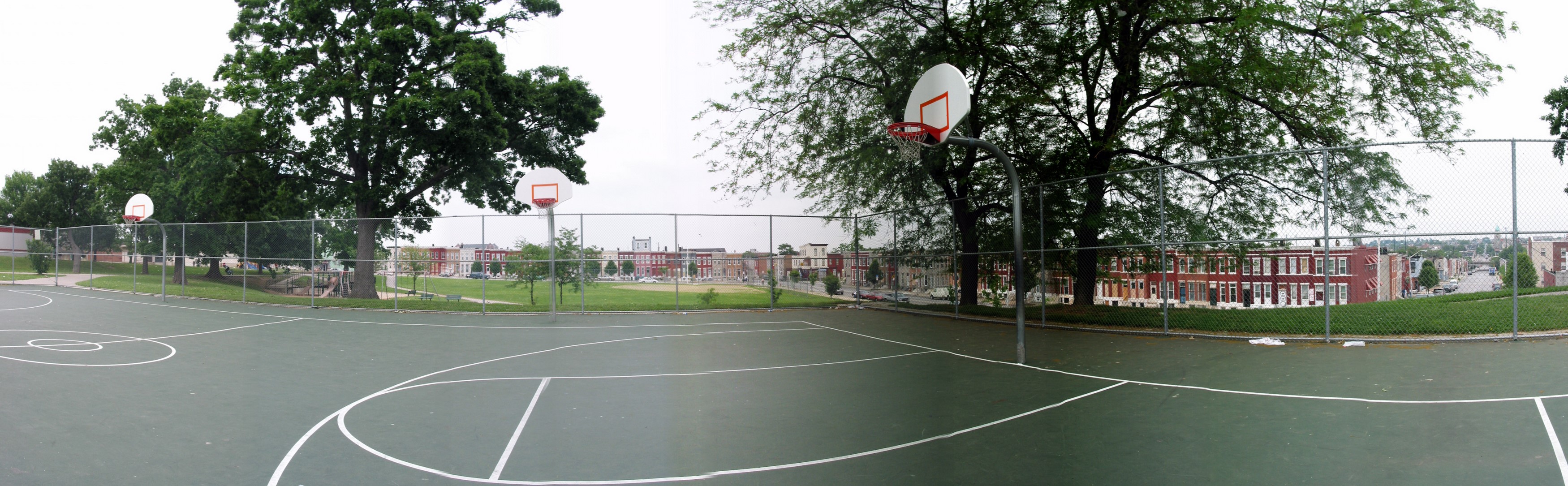 Locations Hub - Reggie Lewis Memorial Basketball Court/Collington Square