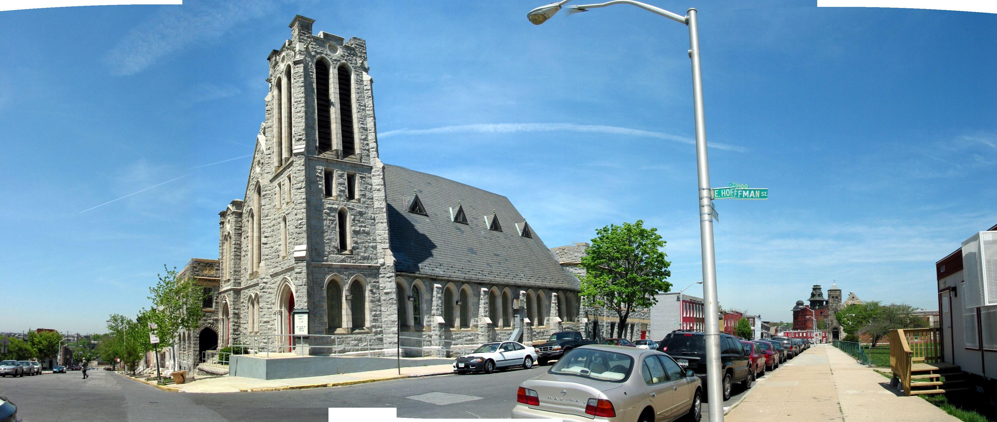 Locations Hub - Trinity A.M.E. Church