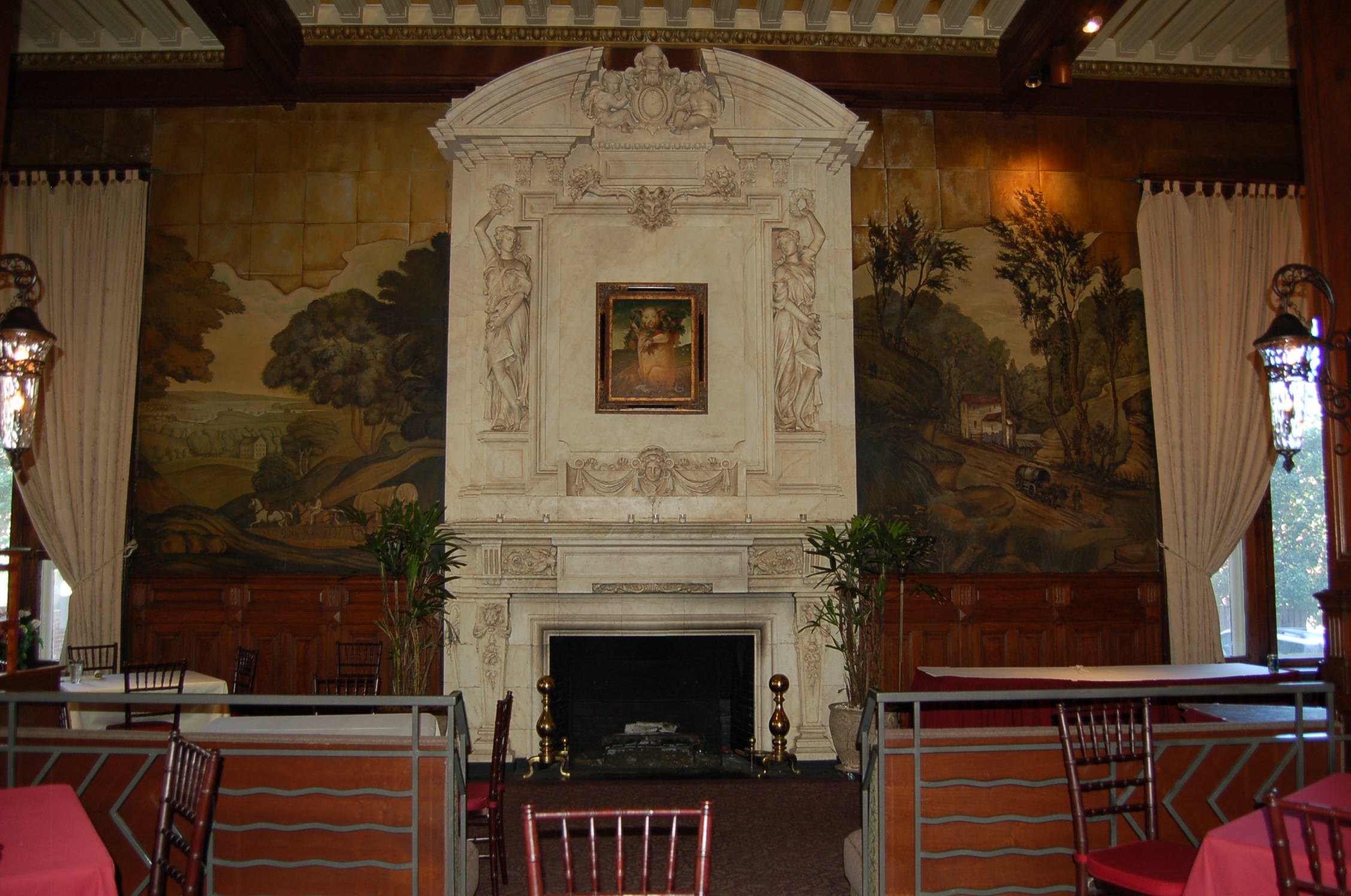 Locations Hub - Belvedere Hotel, John Eager Howard Room