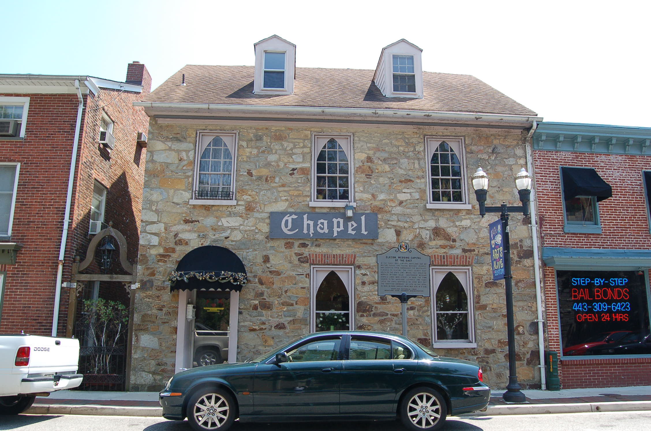 Locations Hub - Historic Little Wedding Chapel