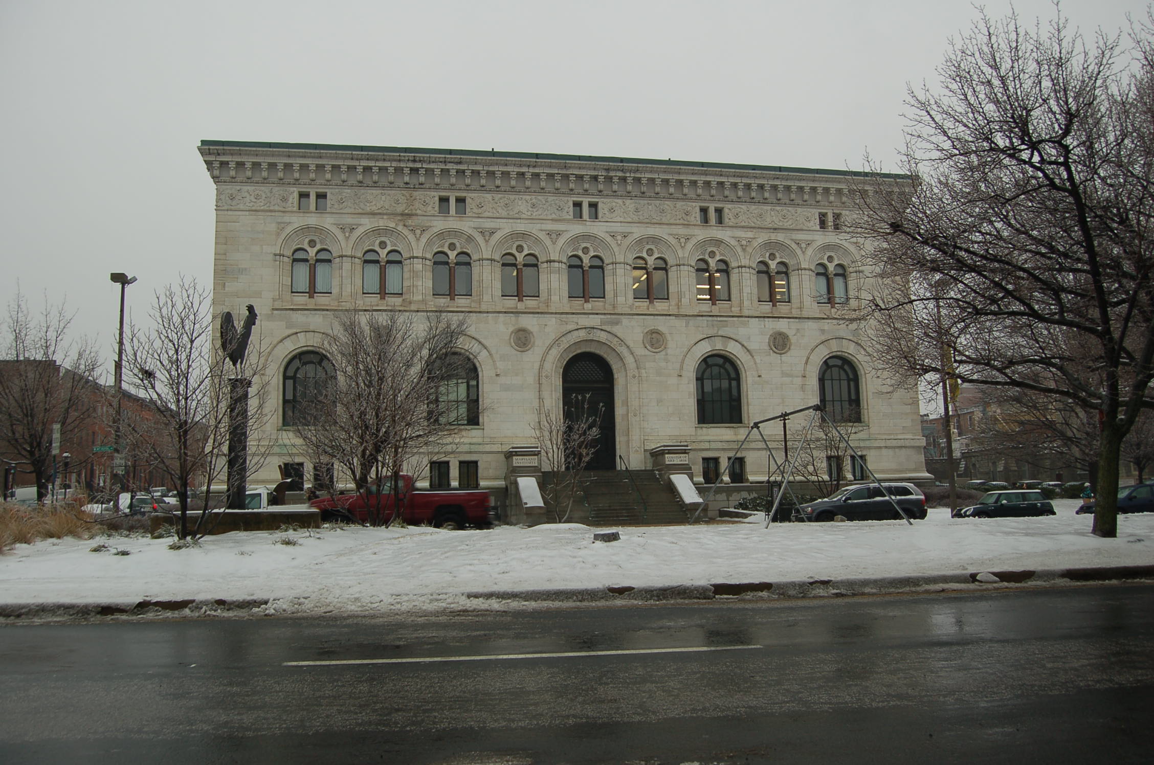 Locations Hub - Maryland Institute College of Art, Main Building (MICA)
