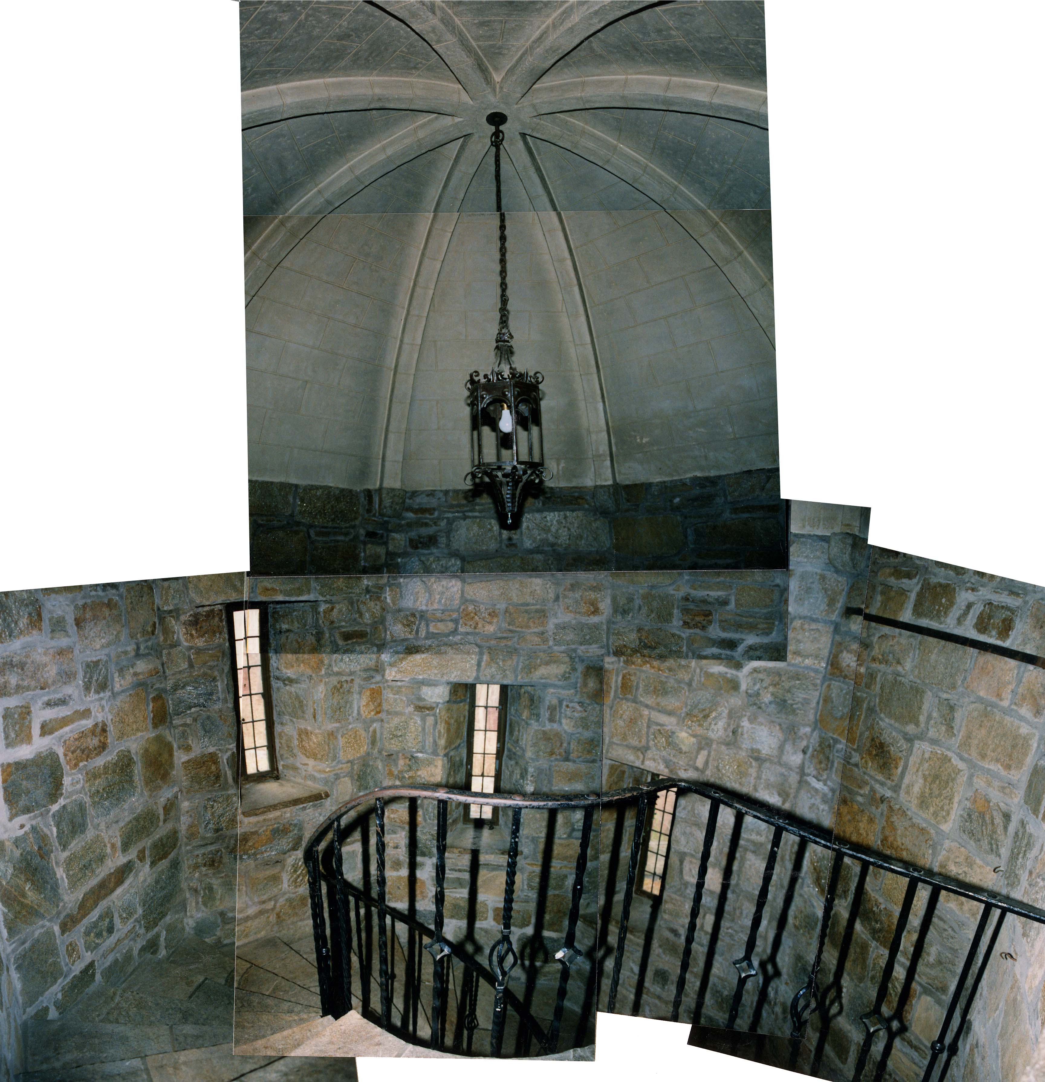 Locations Hub - Cloisters Interior