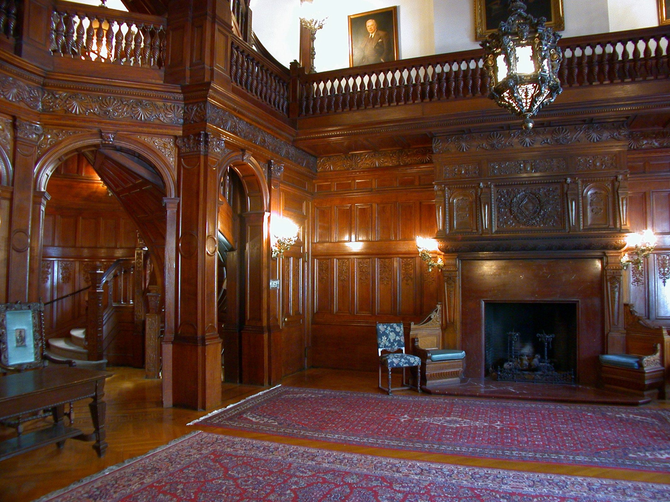 Locations Hub - Garrett-Jacobs Mansion (Engineers Club)