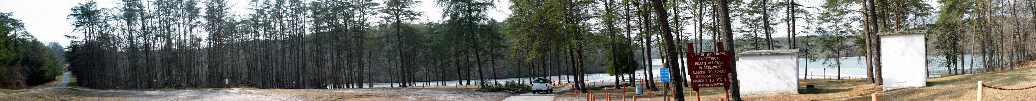 Locations Hub - PrettyBoy Reservoir - Boat Dock Area