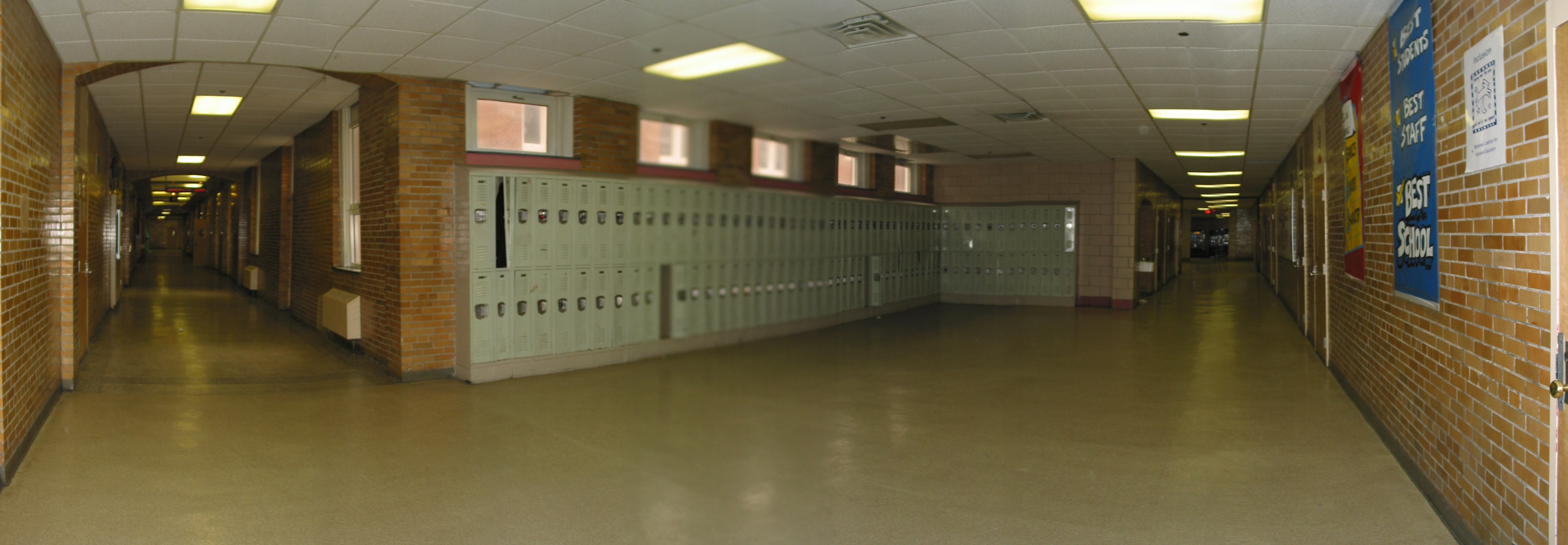 Locations Hub - Garrison Middle School Interior
