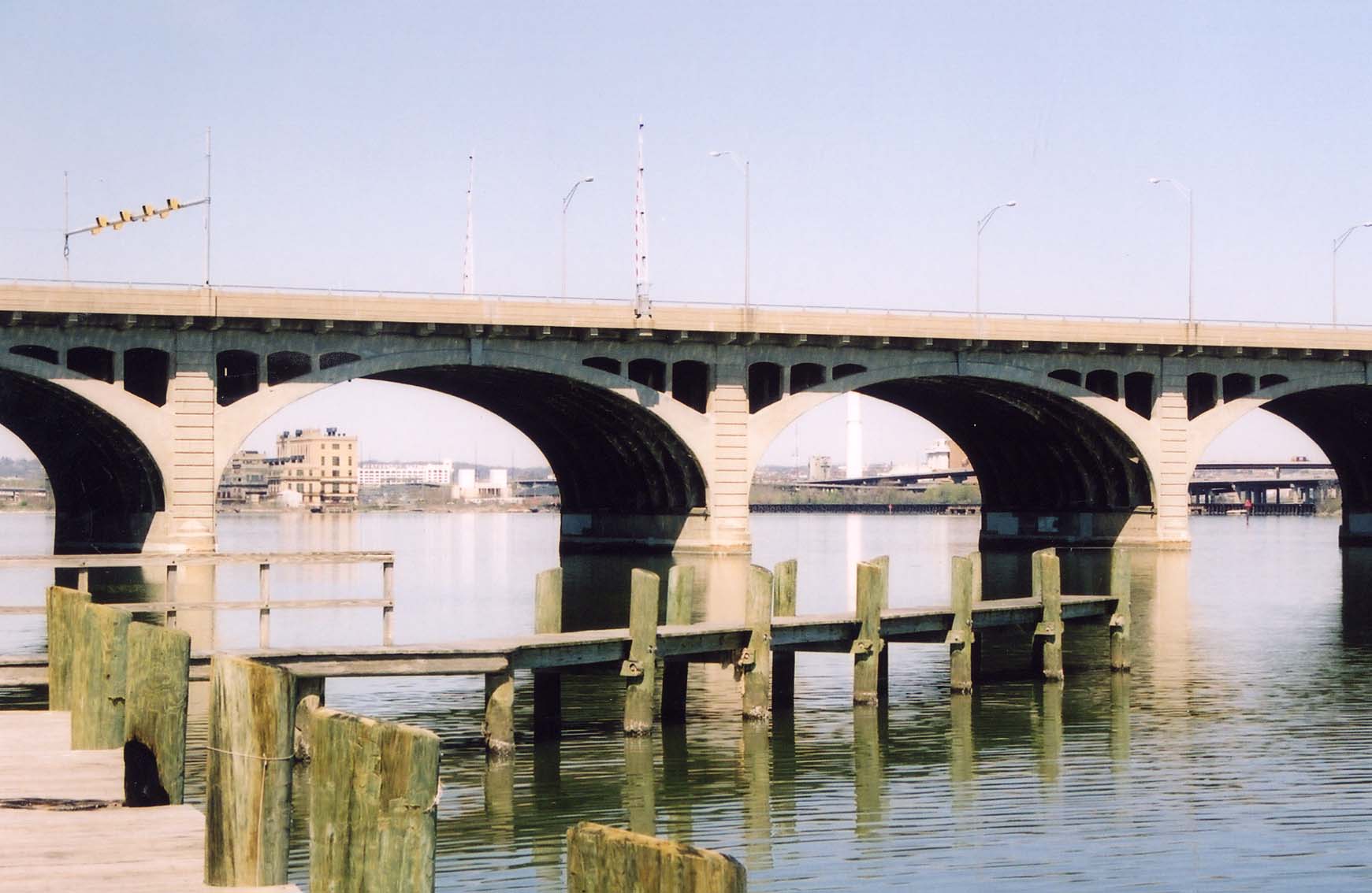Locations Hub - Hanover Street Bridge, View from Harbor Hospital ...