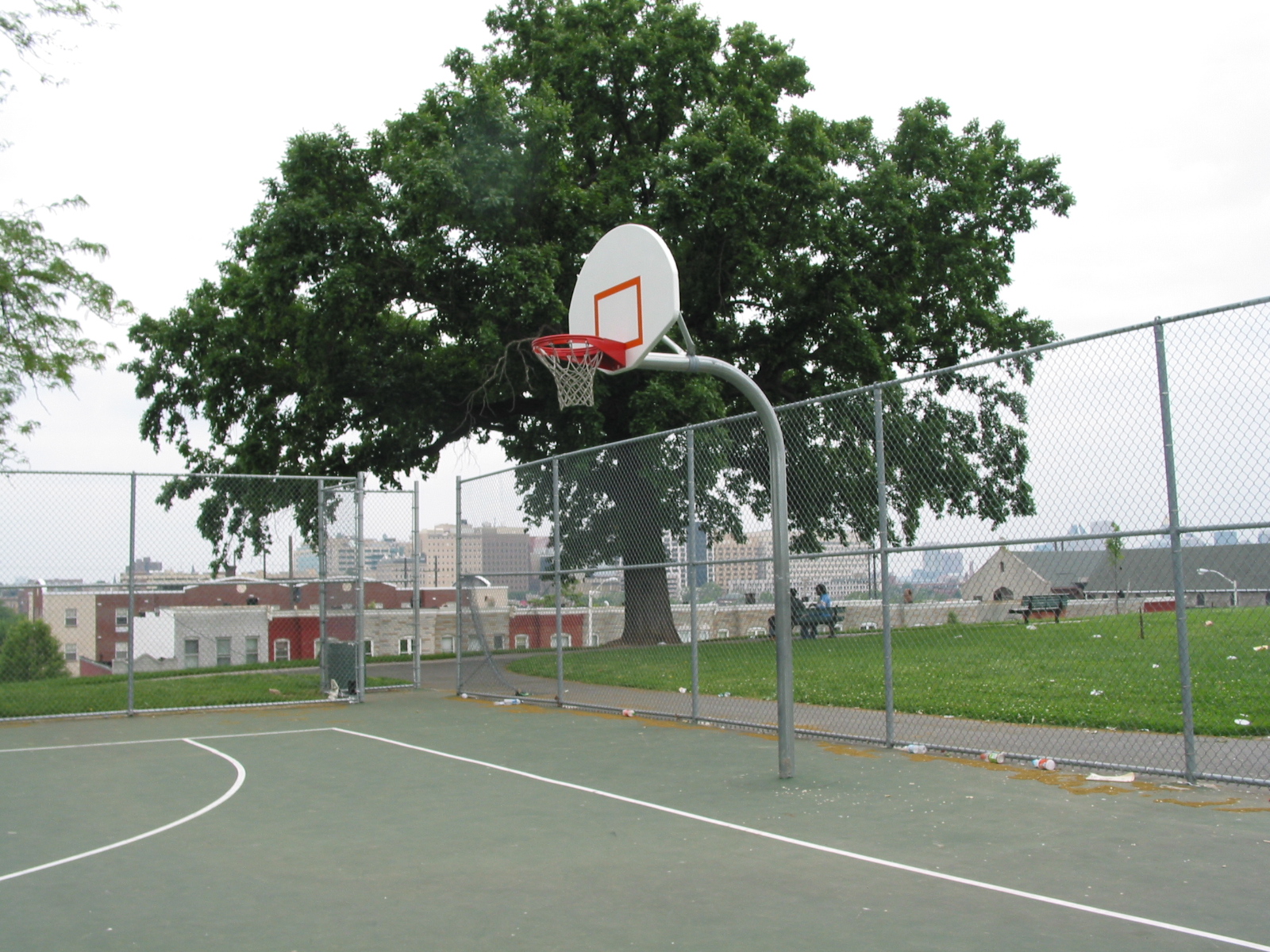 Locations Hub - Reggie Lewis Memorial Basketball Court/Collington Square