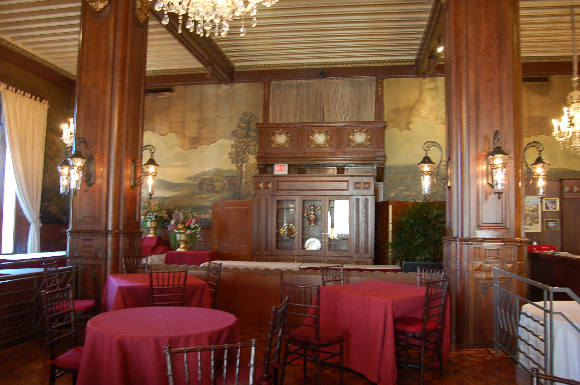 Locations Hub - Belvedere Hotel, John Eager Howard Room
