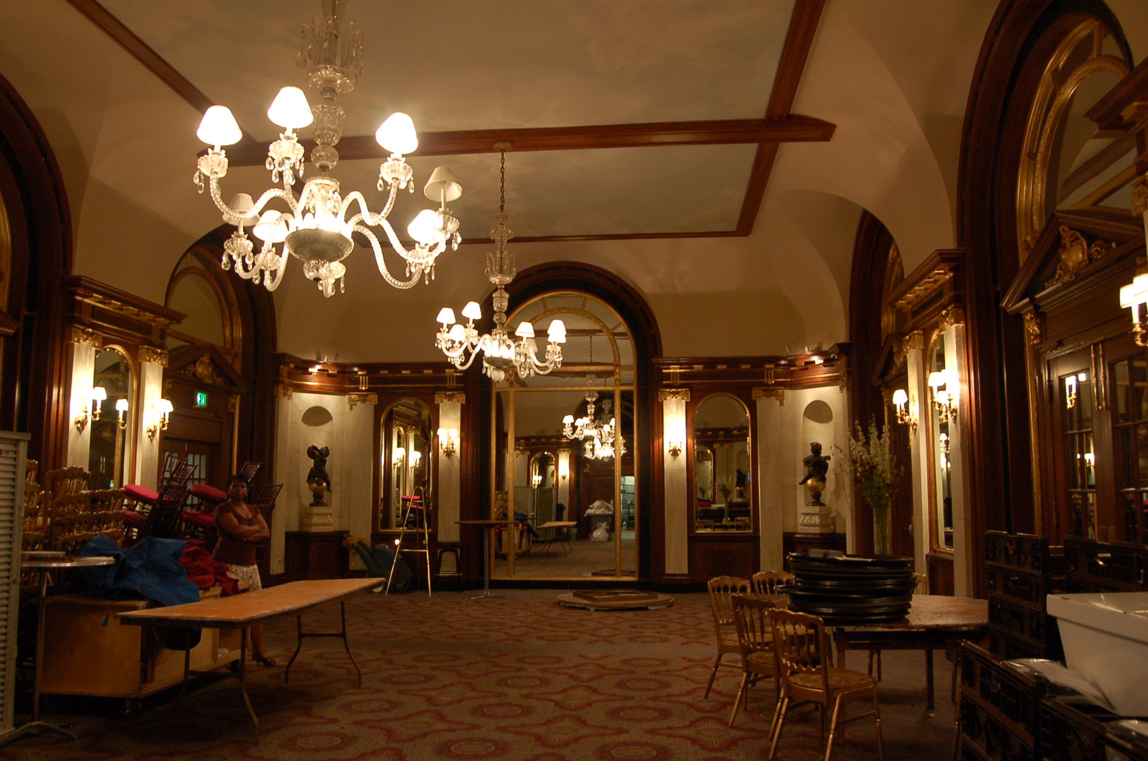 Locations Hub - Belvedere Hotel, John Eager Howard Room