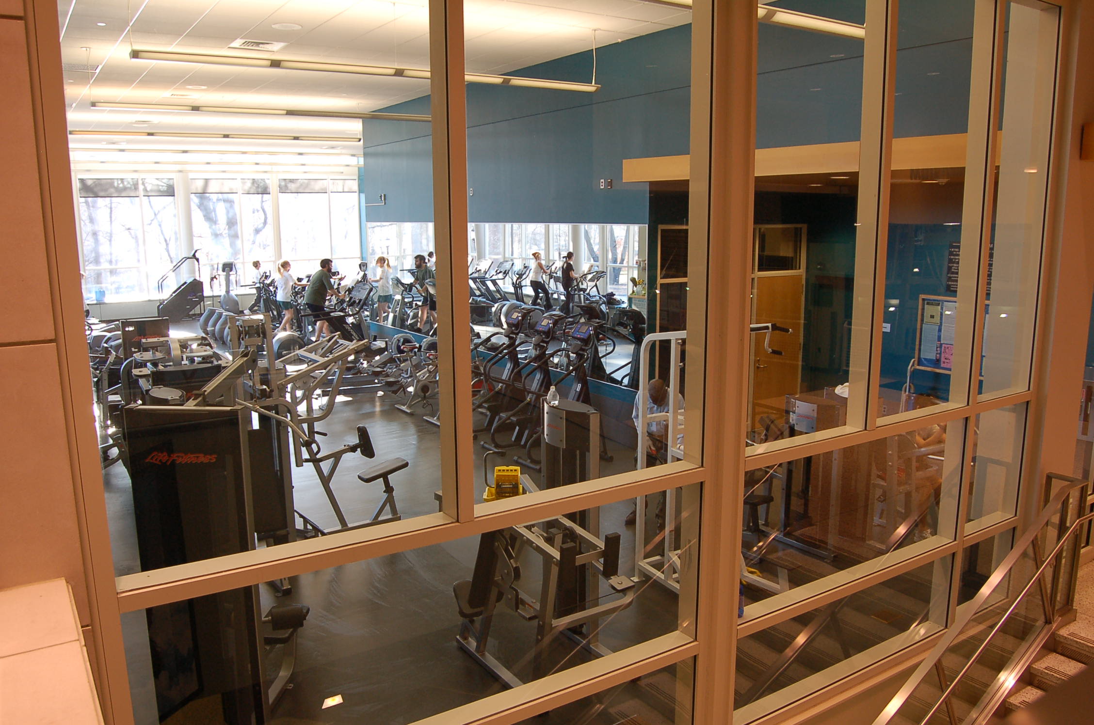 Locations Hub - Johns Hopkins- Pool and Gynmasium