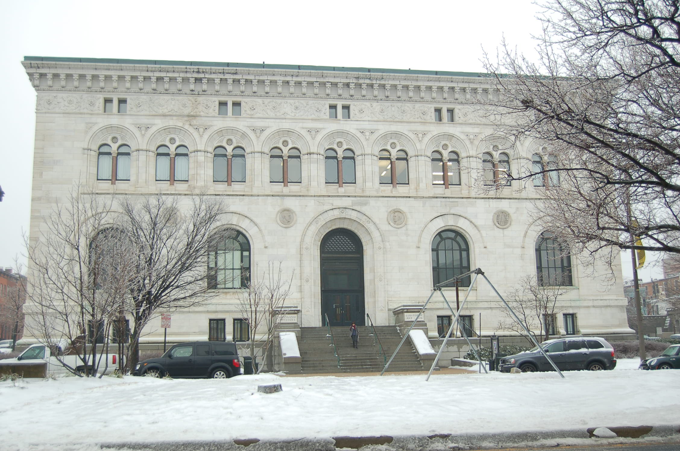 Locations Hub - Maryland Institute College of Art, Main Building (MICA)