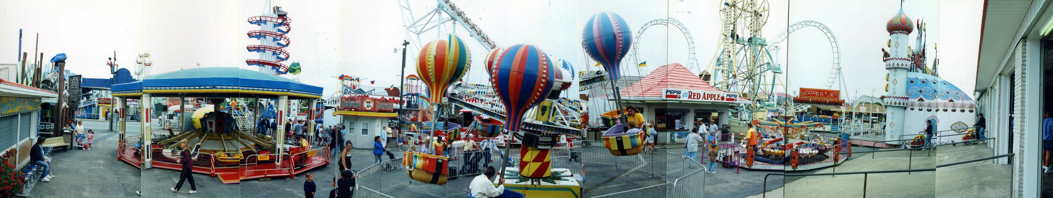Locations Hub - Ocean City Boardwalk, Trimper Rides