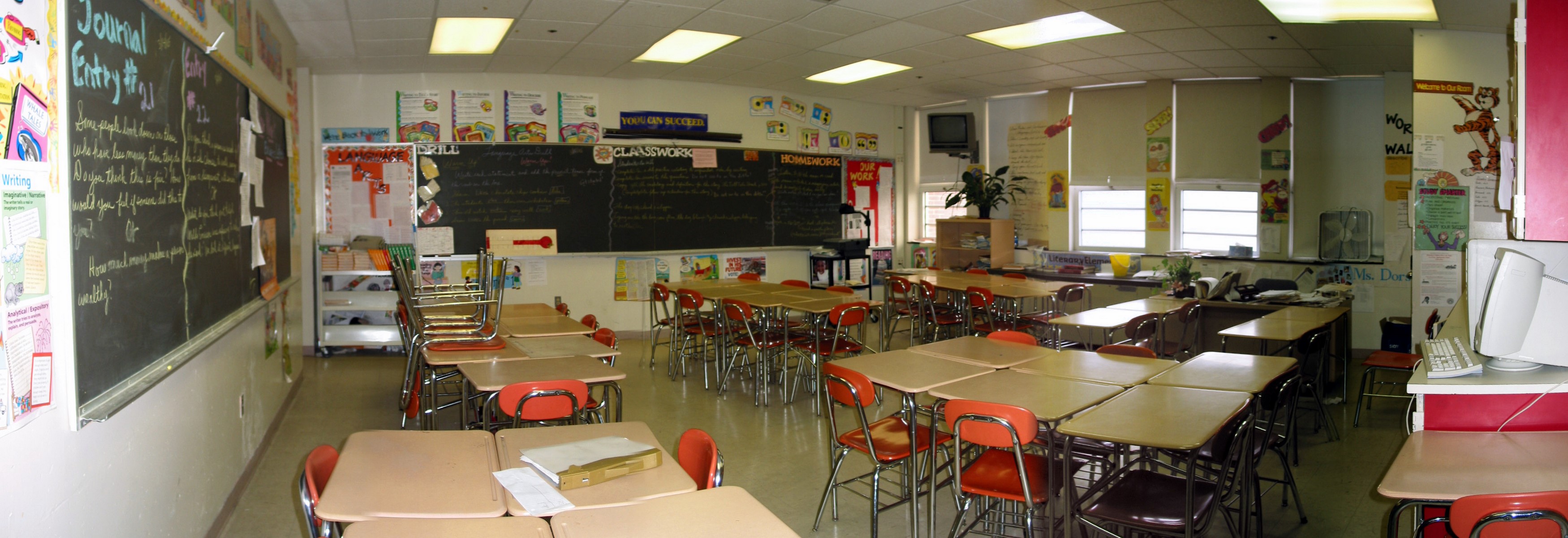 Locations Hub - Garrison Middle School Interior