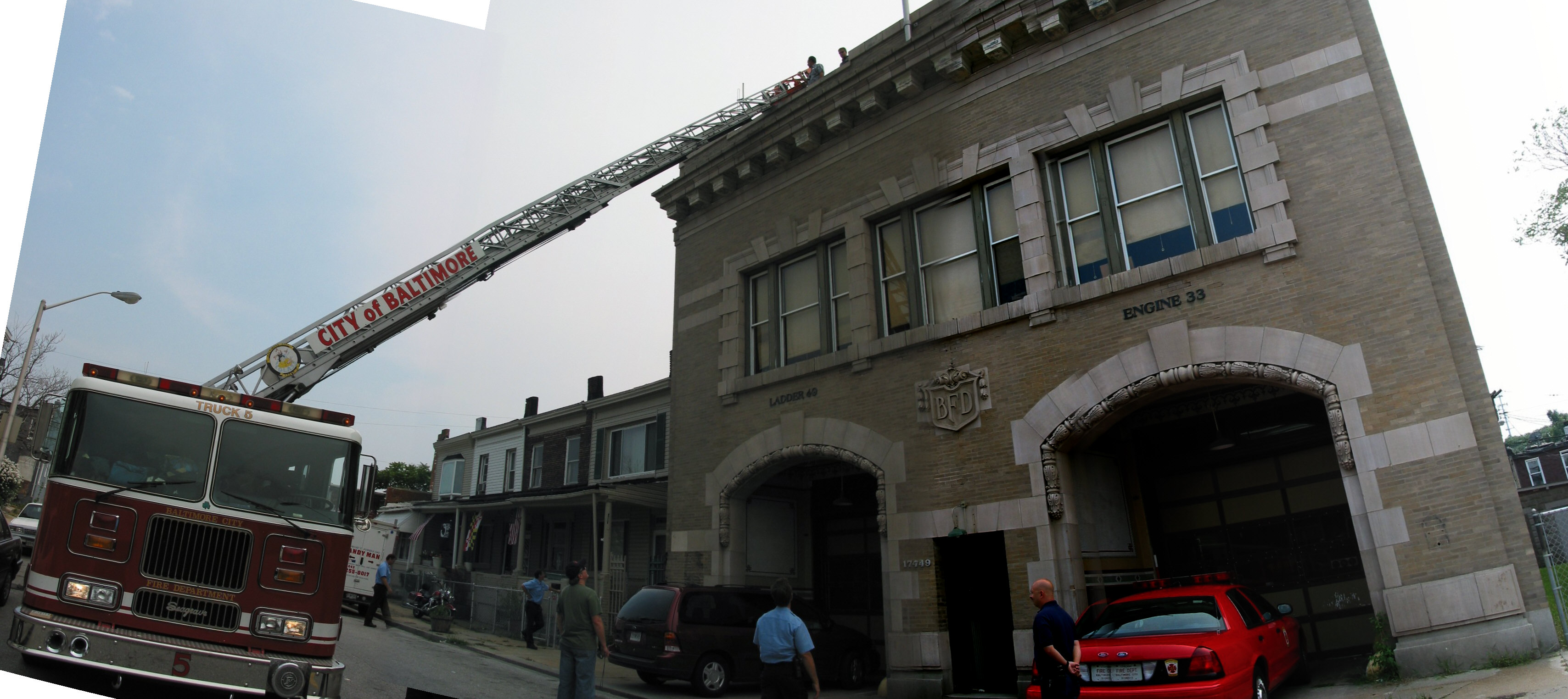 Locations Hub - Gorsuch Avenue Firehouse