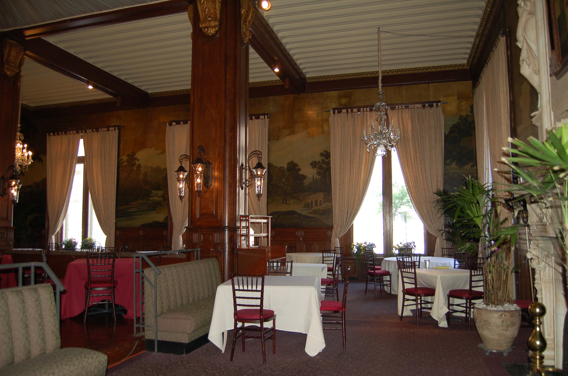 Locations Hub - Belvedere Hotel, John Eager Howard Room
