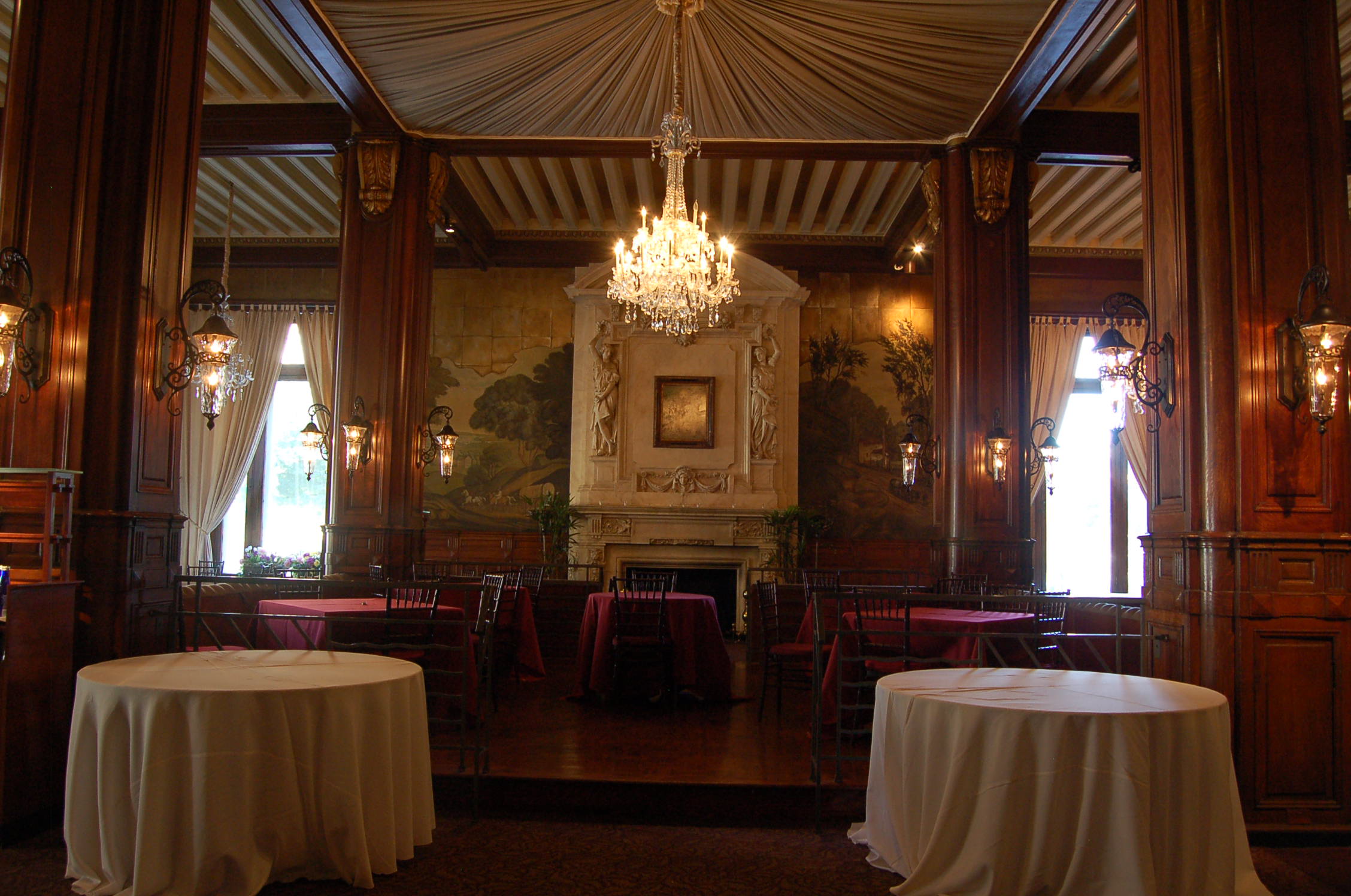 Locations Hub - Belvedere Hotel, John Eager Howard Room
