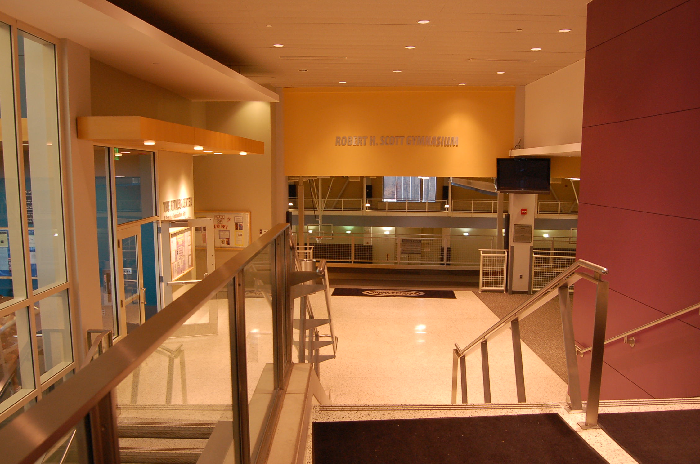 Locations Hub - Johns Hopkins- Pool and Gynmasium