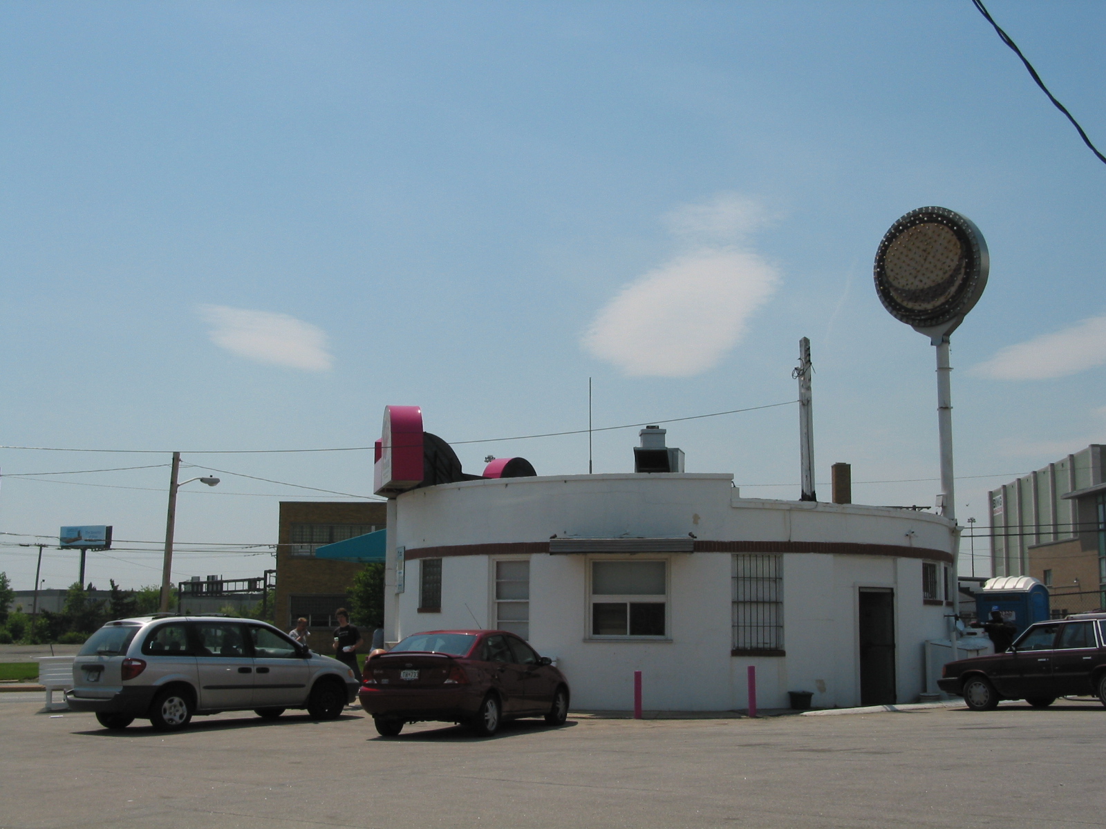 Locations Hub - Circle Drive-In