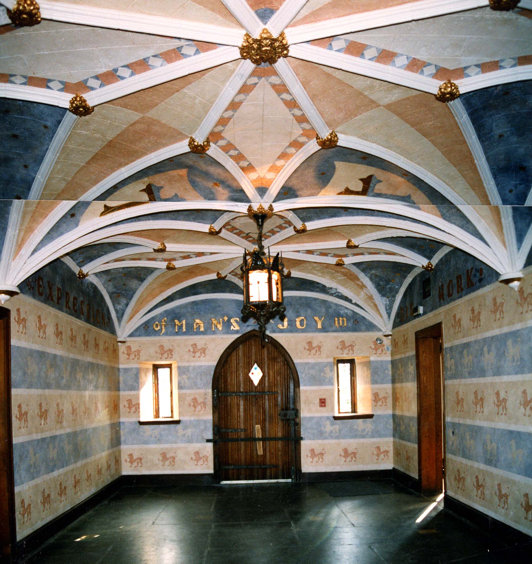 Locations Hub - Cloisters Interior