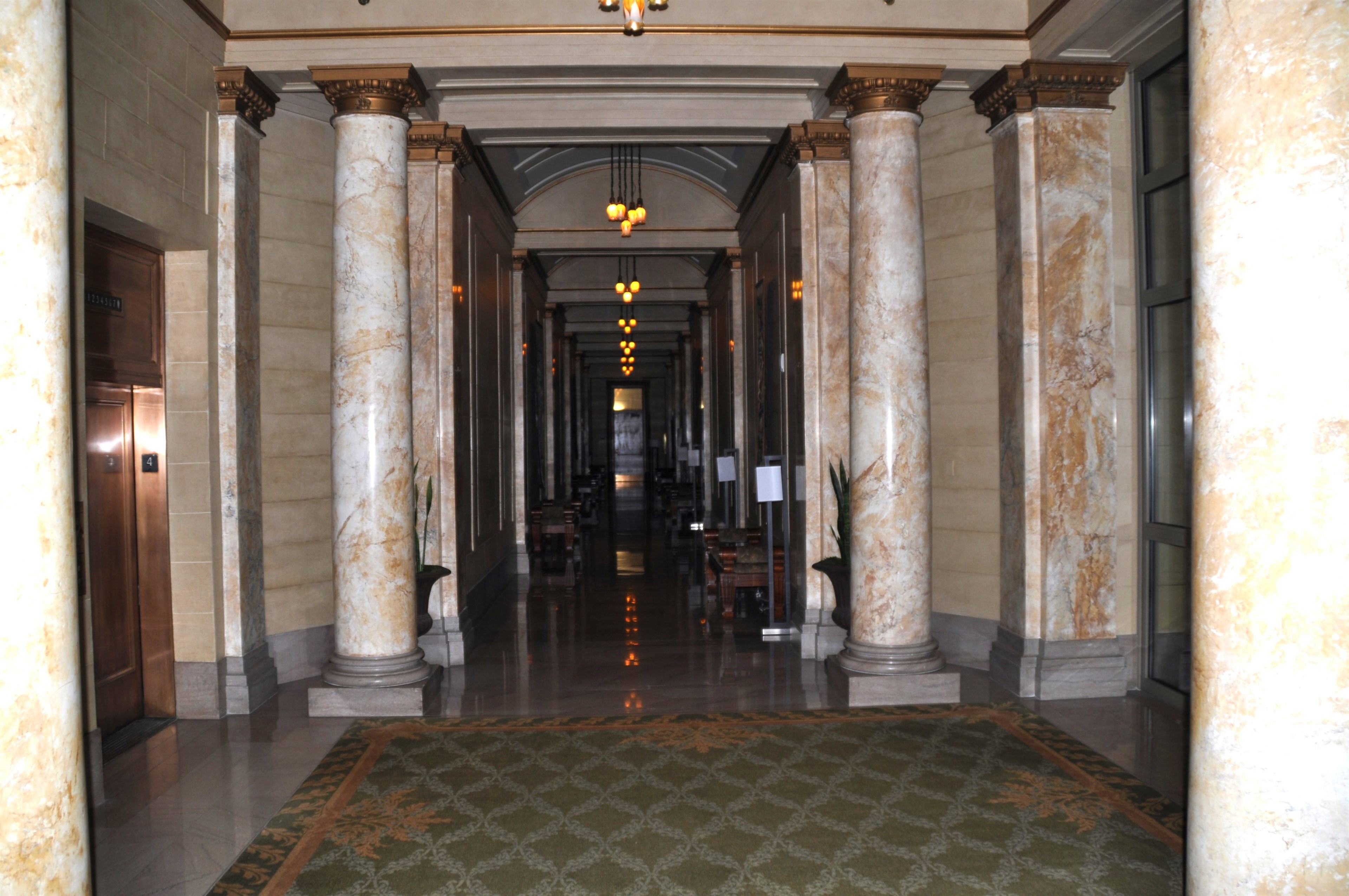 Locations Hub - The Grand Baltimore ; Hallways & Stairways