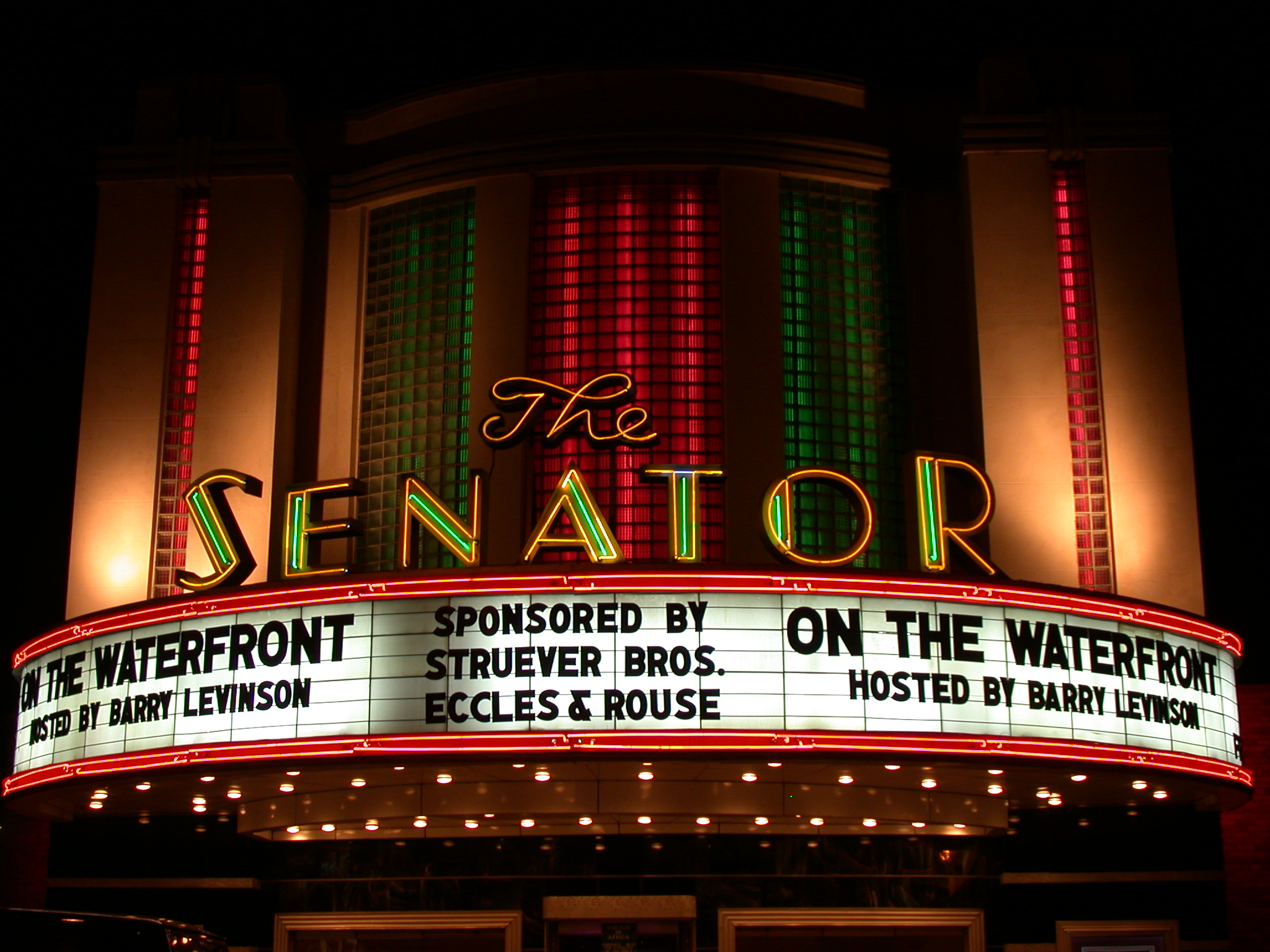 Locations Hub - Senator Theatre
