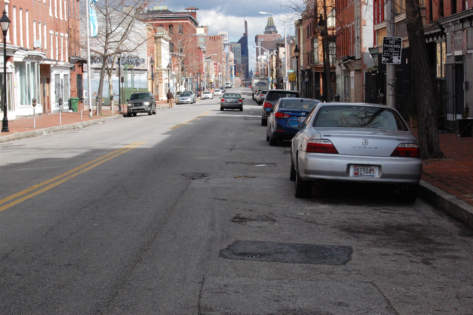 Locations Hub - 1400 Block West Baltimore Street