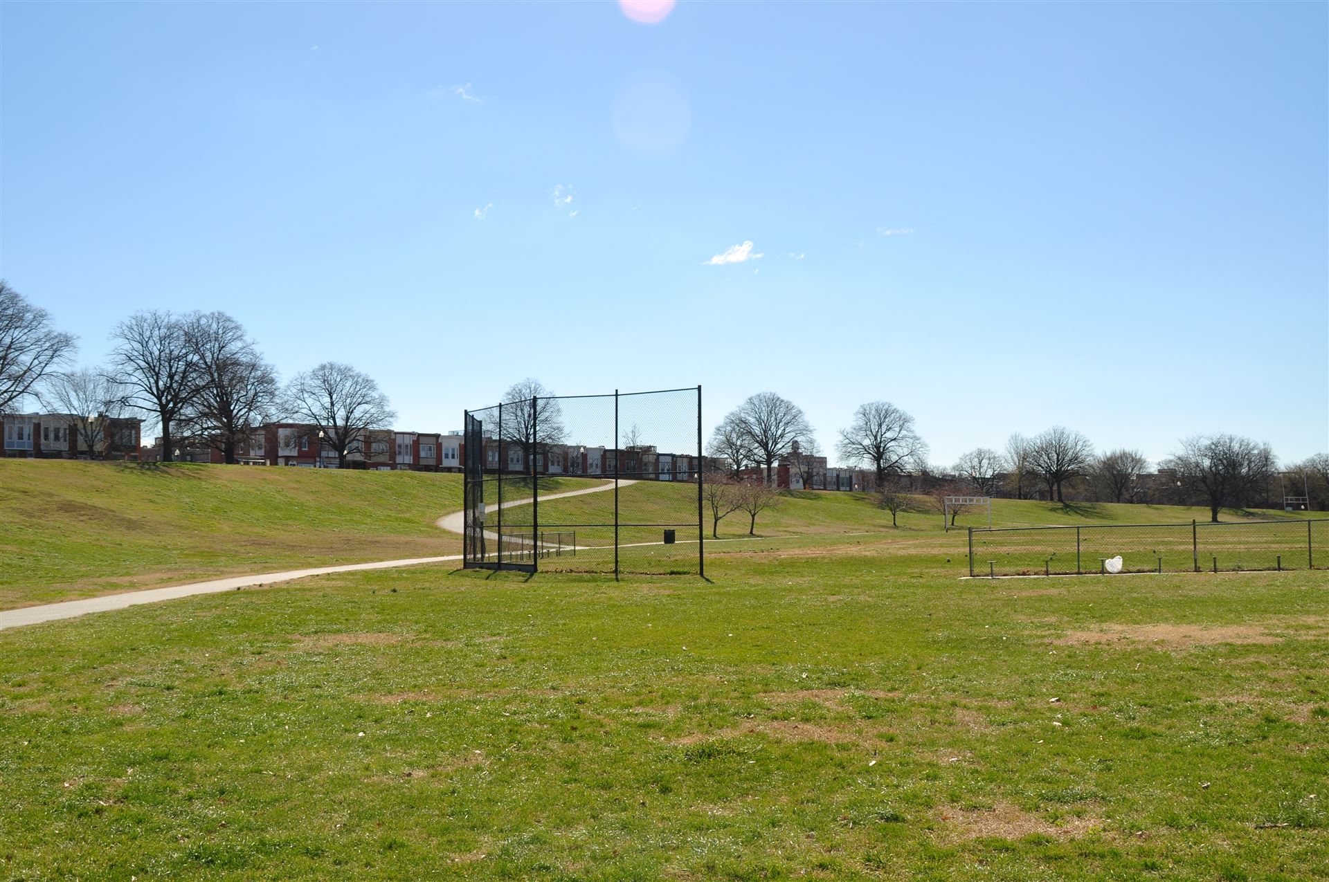 Locations Hub - Patterson Park baseball fields #9&10