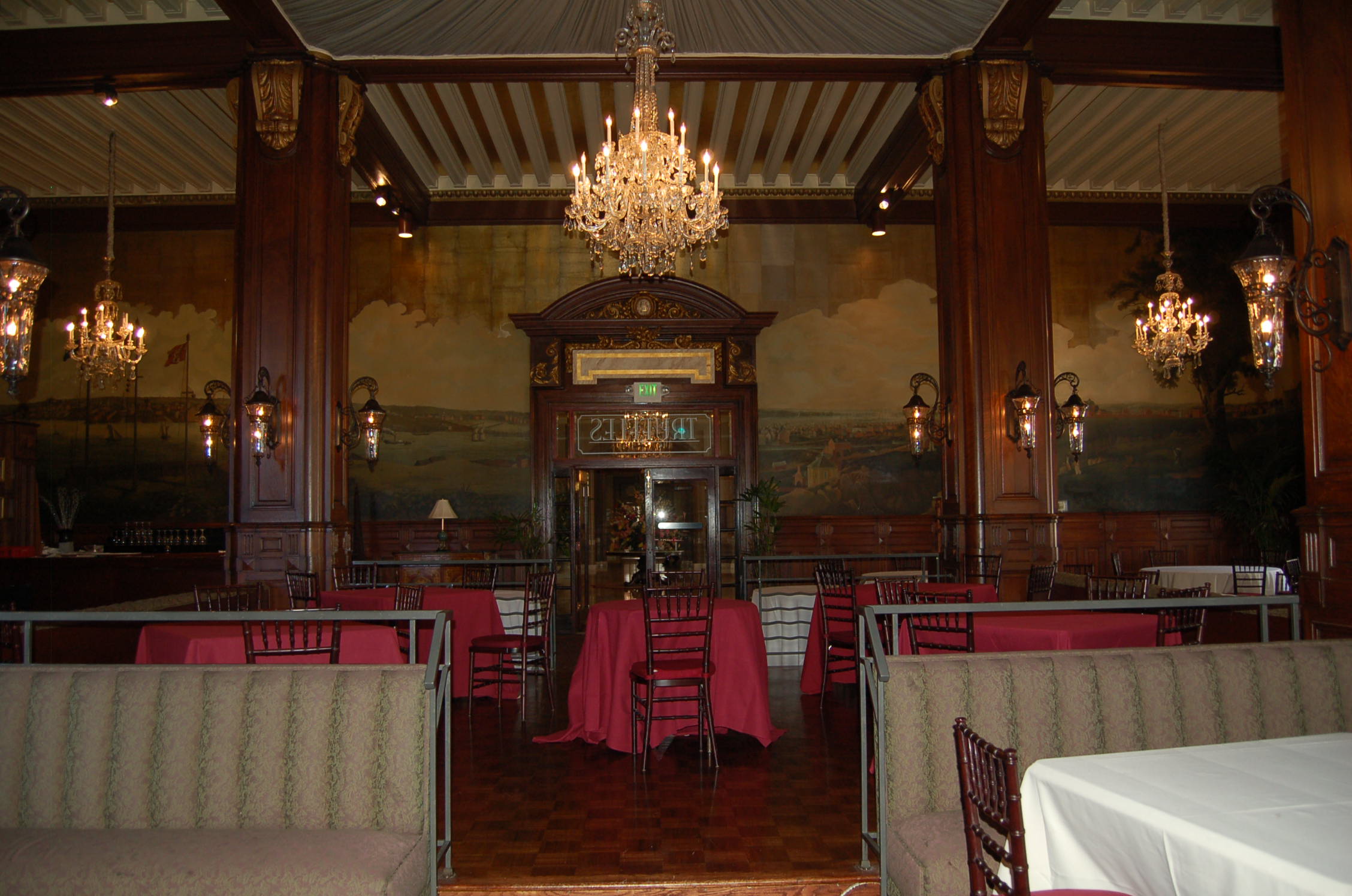 Locations Hub - Belvedere Hotel, John Eager Howard Room