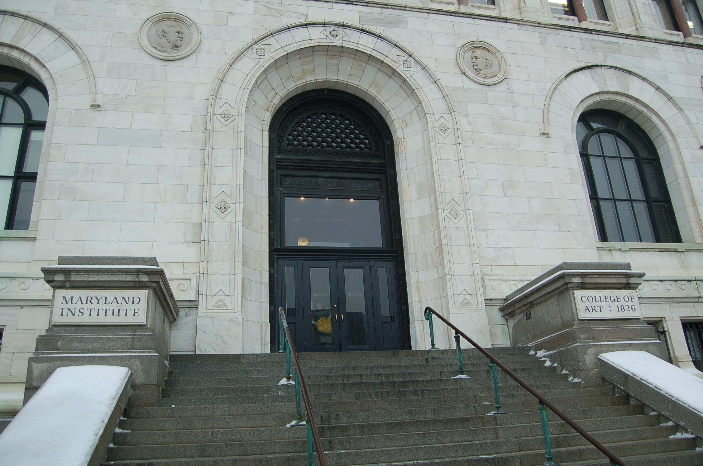 Locations Hub - Maryland Institute College of Art, Main Building (MICA)