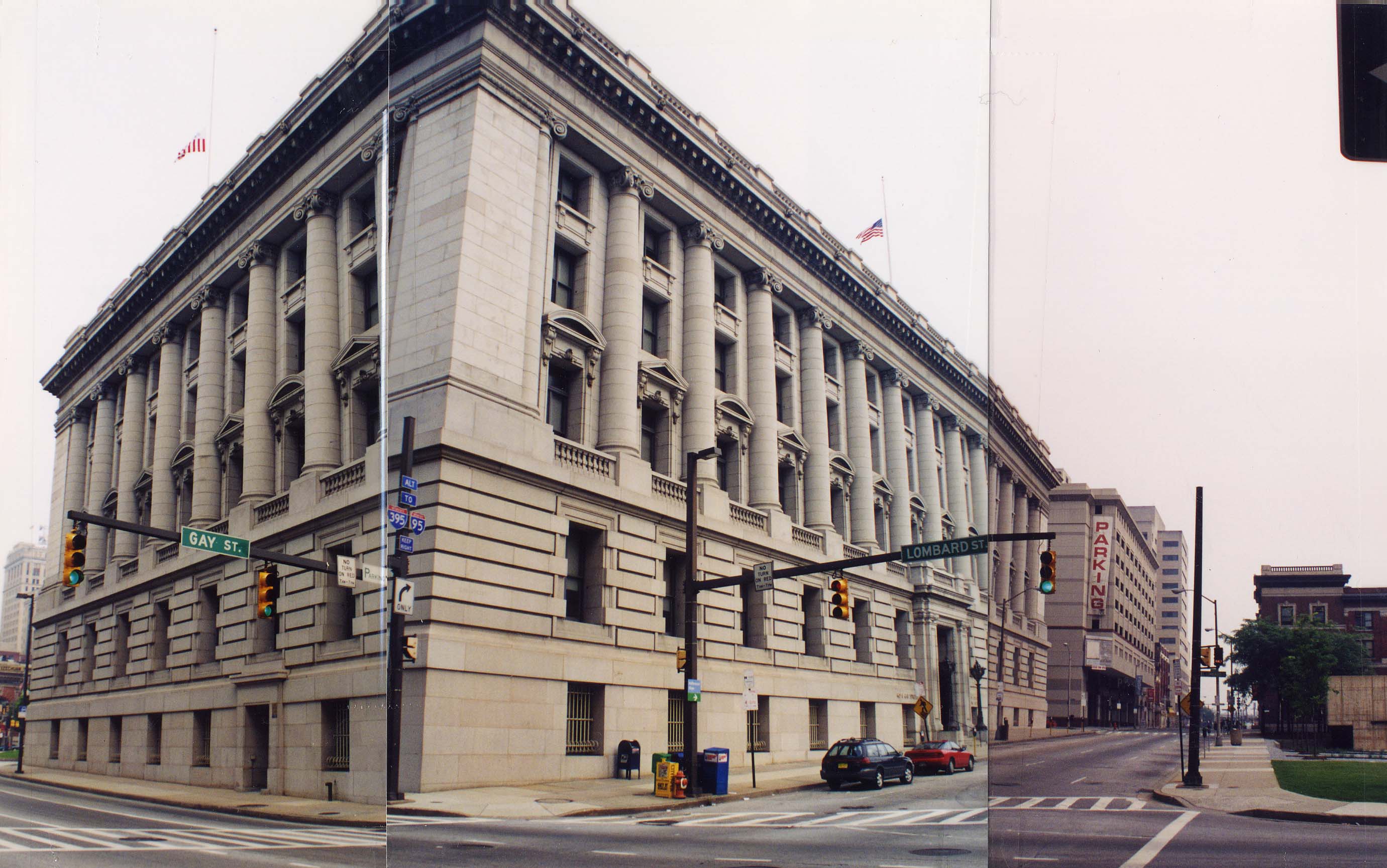 Locations Hub - U.S. Custom House