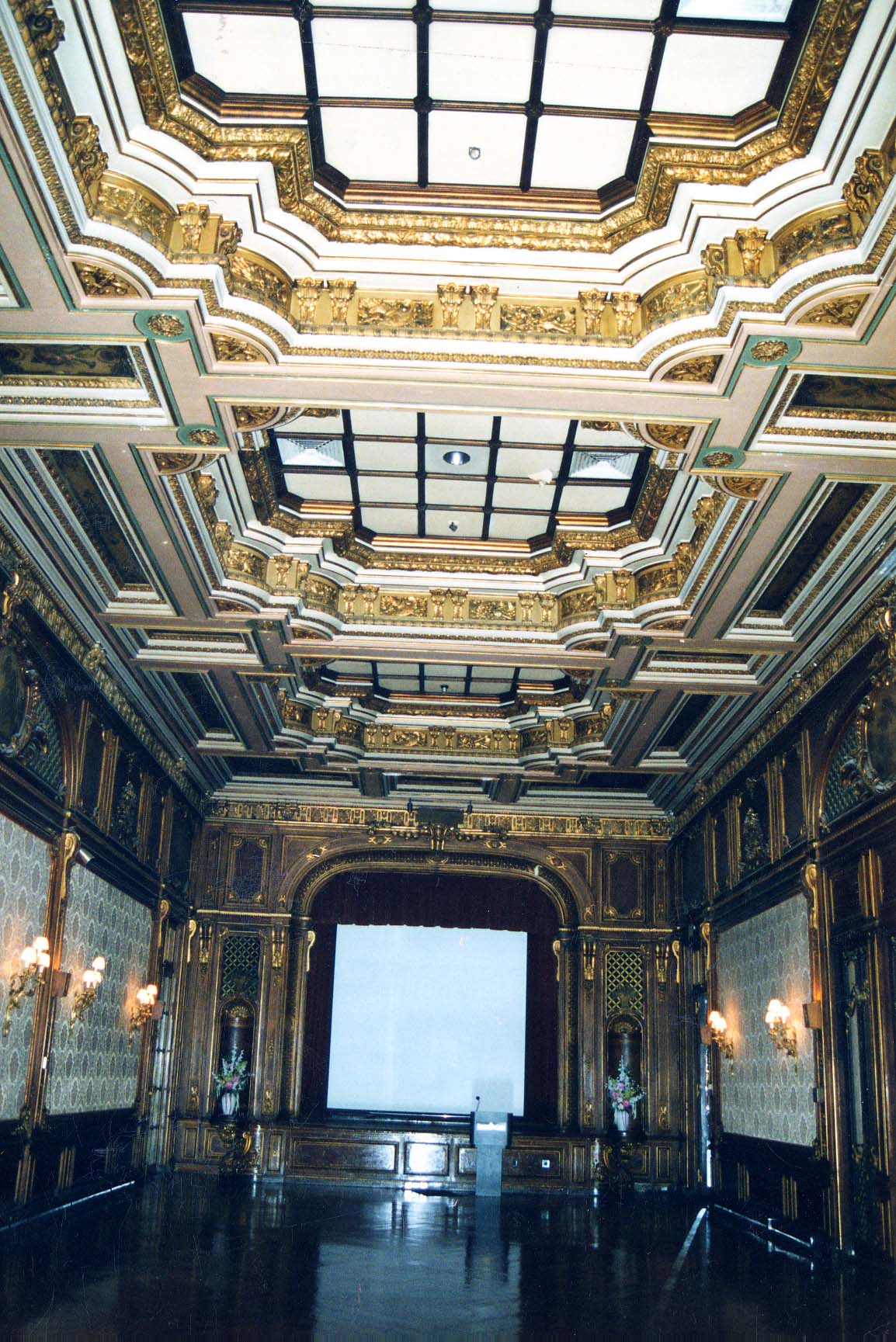 Locations Hub - Garrett-Jacobs Mansion (Engineers Club)